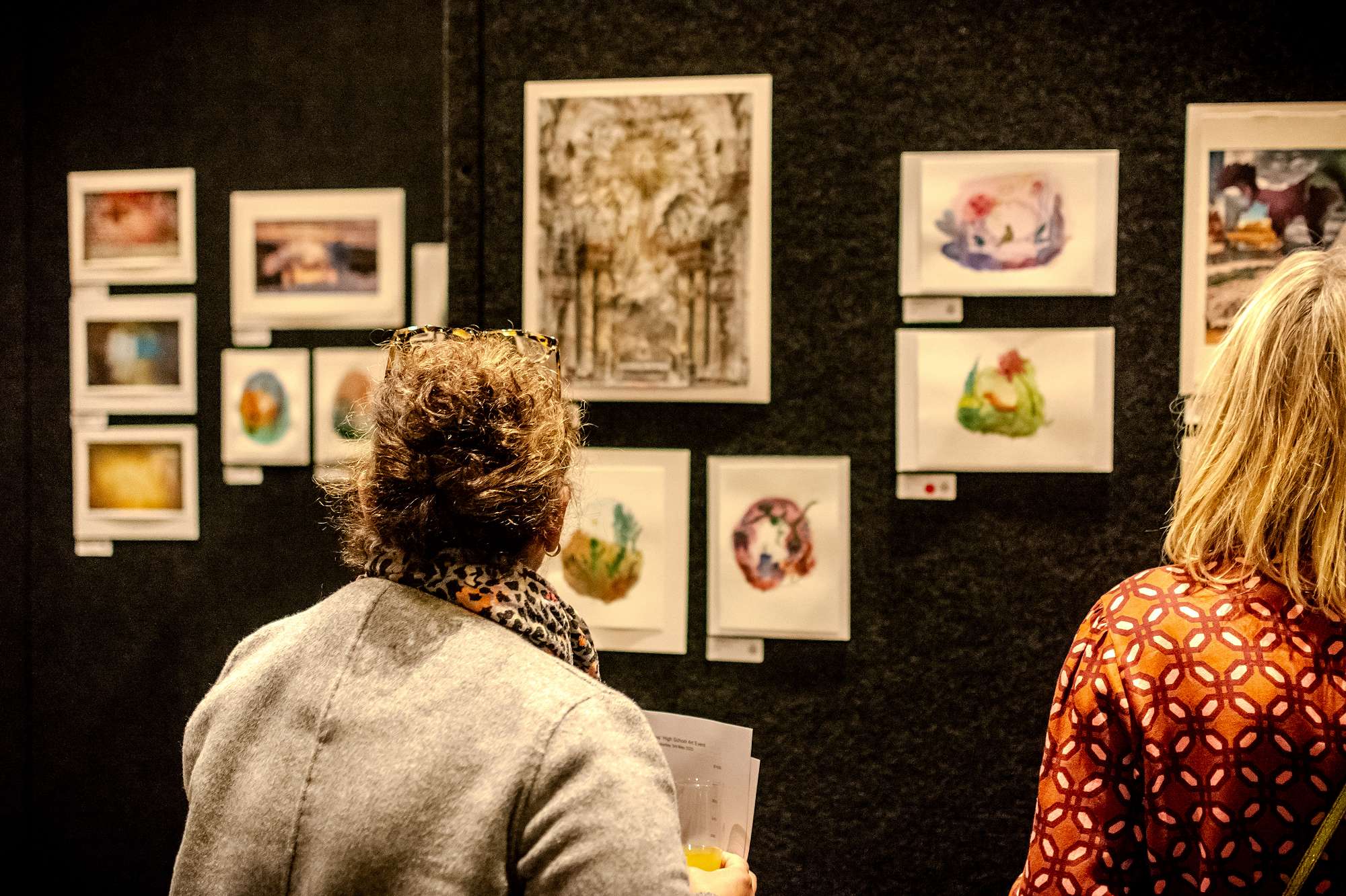 Celebrating success in the Art Department