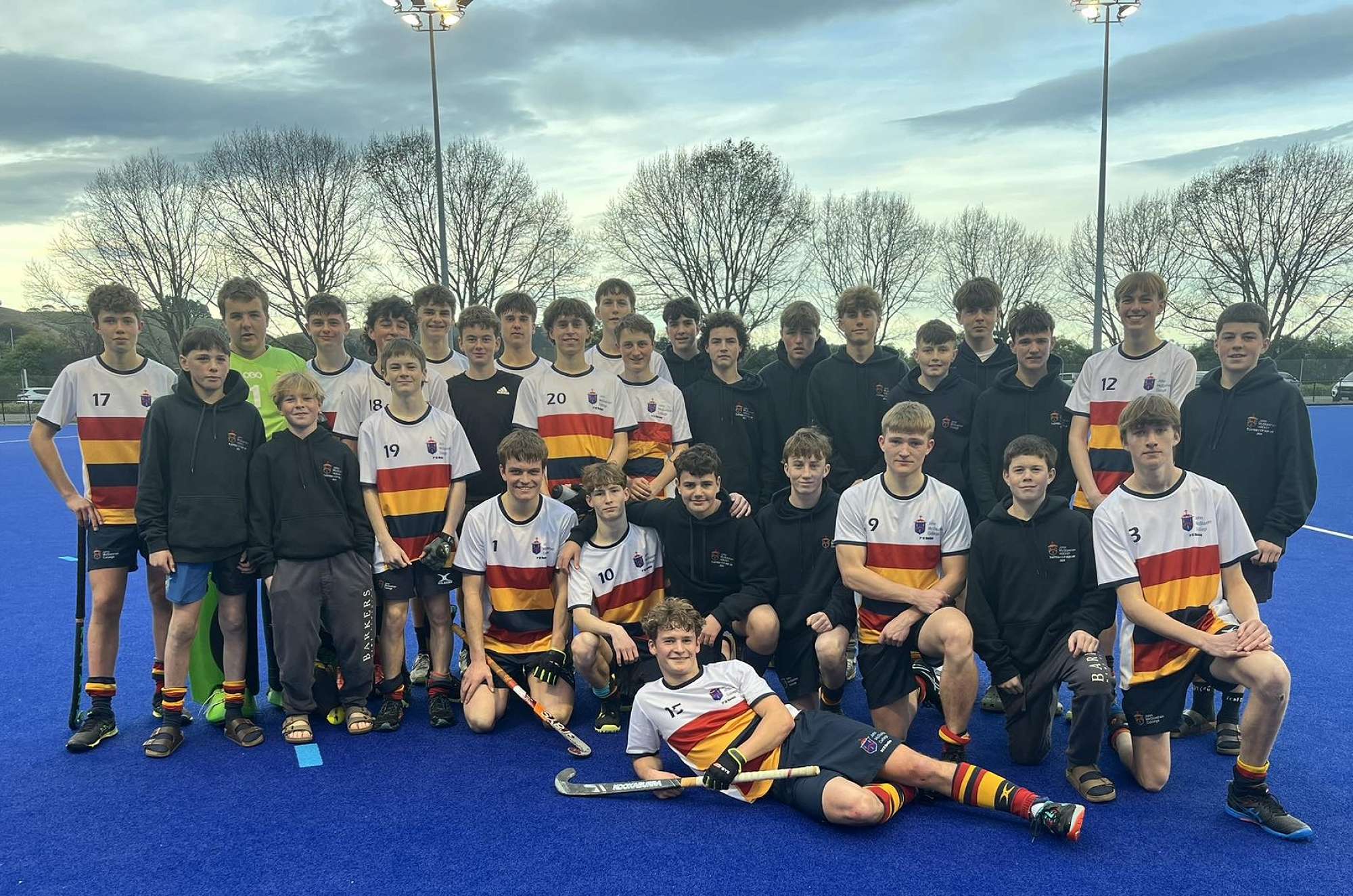 JMC Hockey takes on Timaru Boys | John McGlashan College
