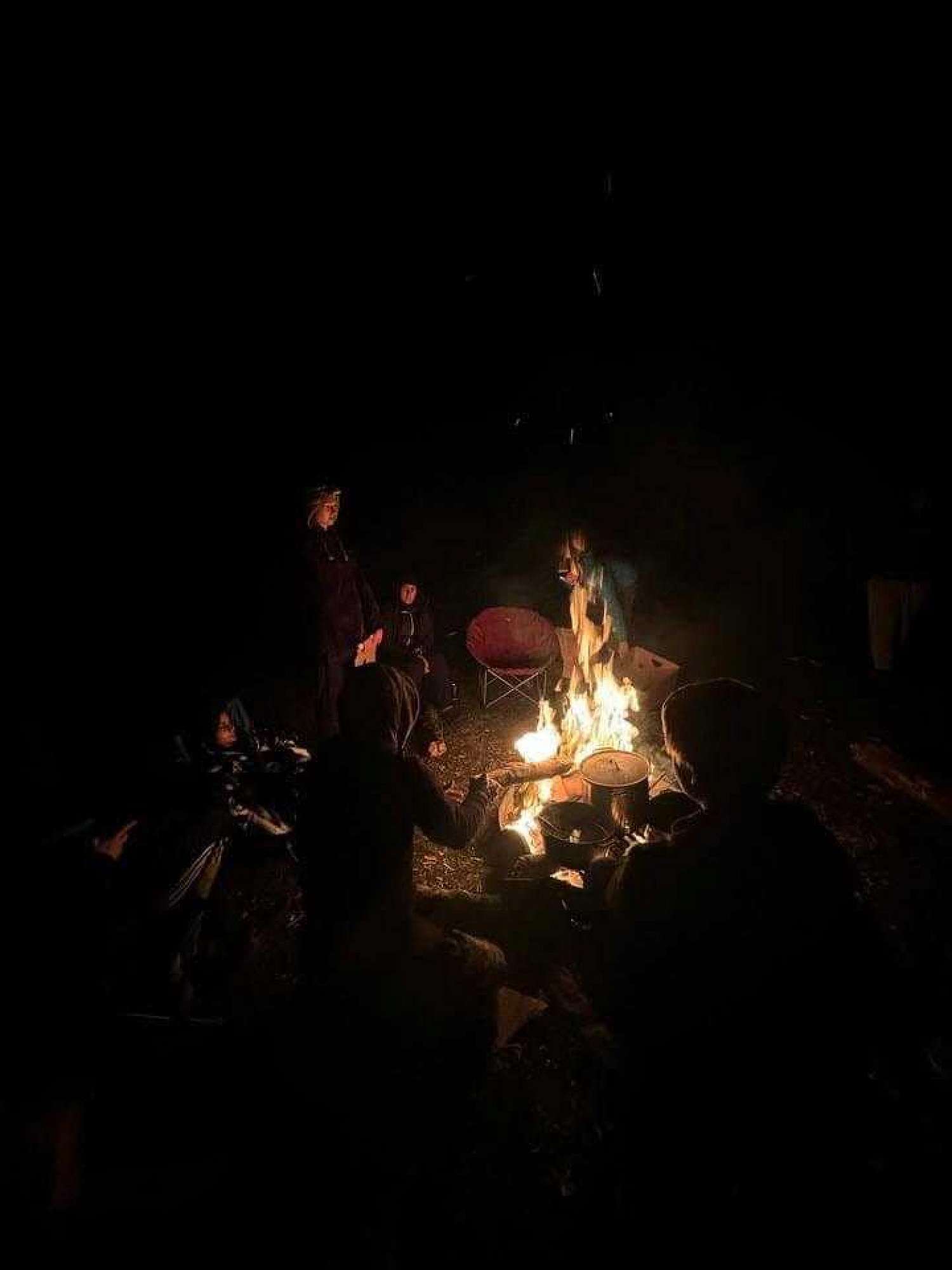 Yr 13 ODED Survival Camp, Te Urewera