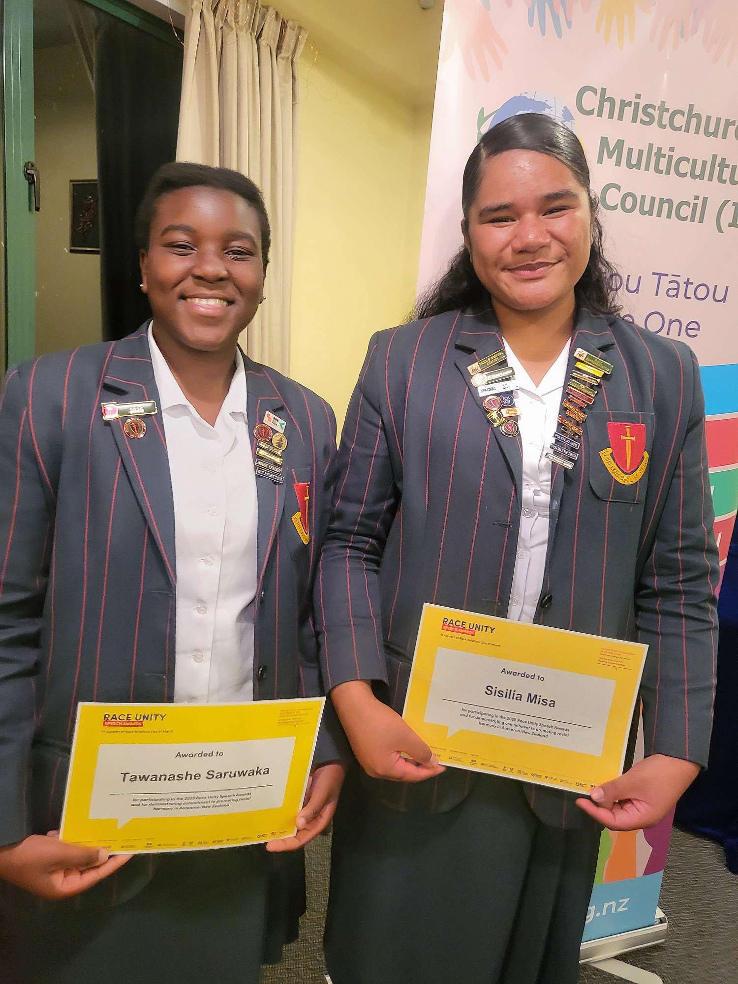 Race Unity Speech Competition