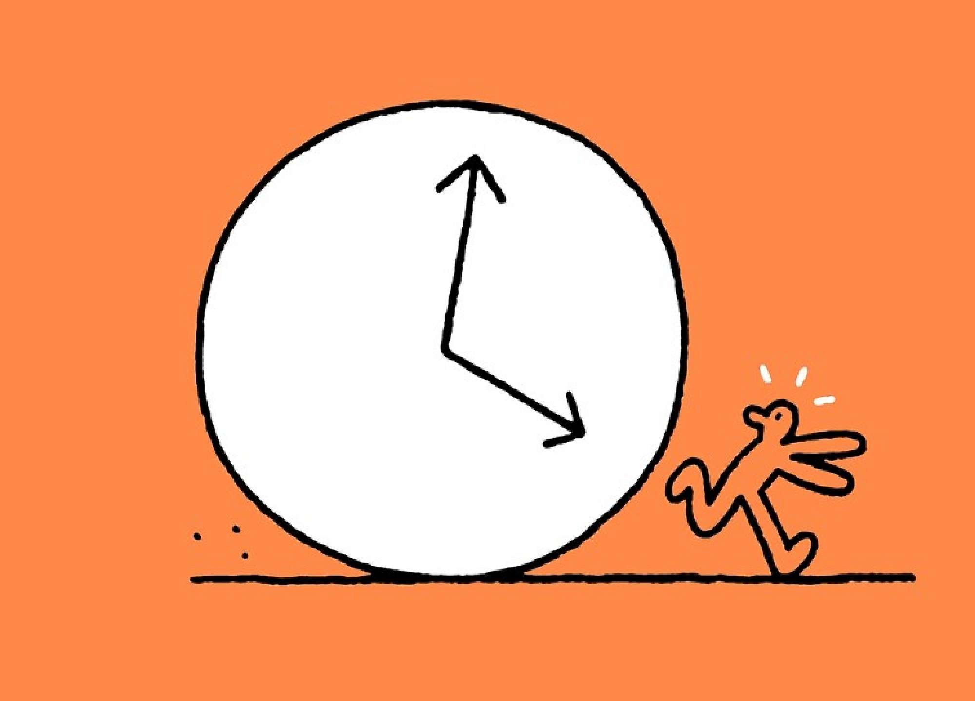 Please be on time to school...