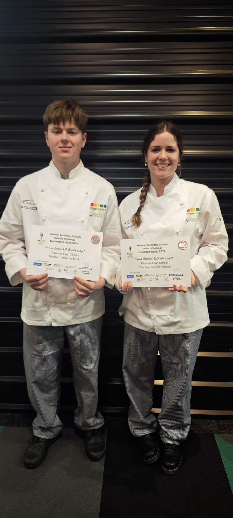 Culinary Success — Newsletter 30th August 2024