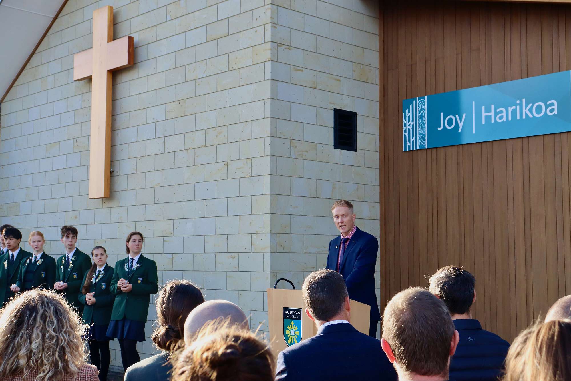 State-of-the-Art Joy Block Officially Opens at Aquinas College ...