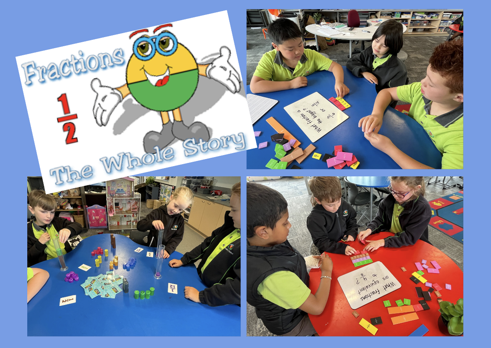 World of Fractions