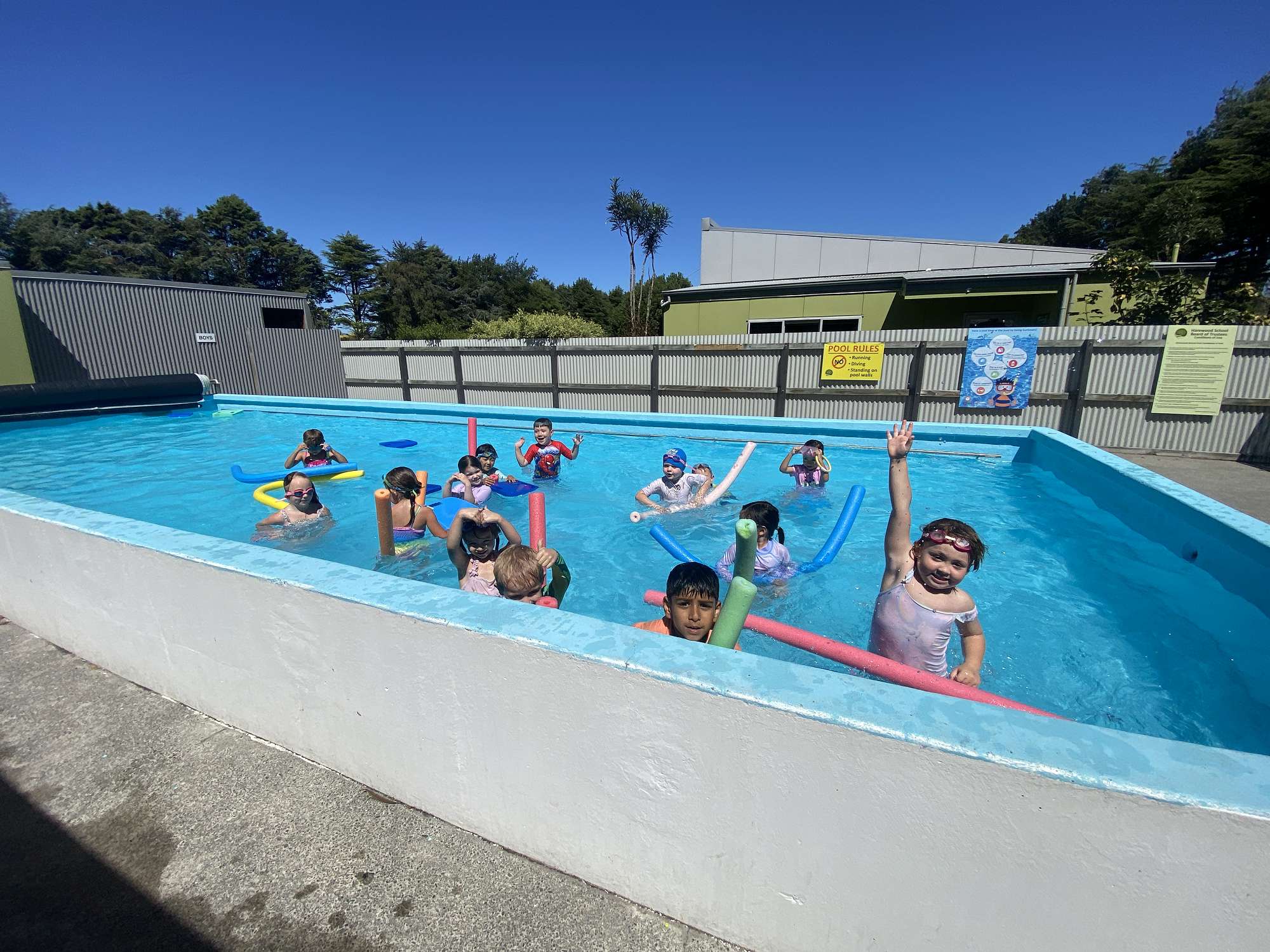 Swimming Pool Keys over Summer 2024/2025