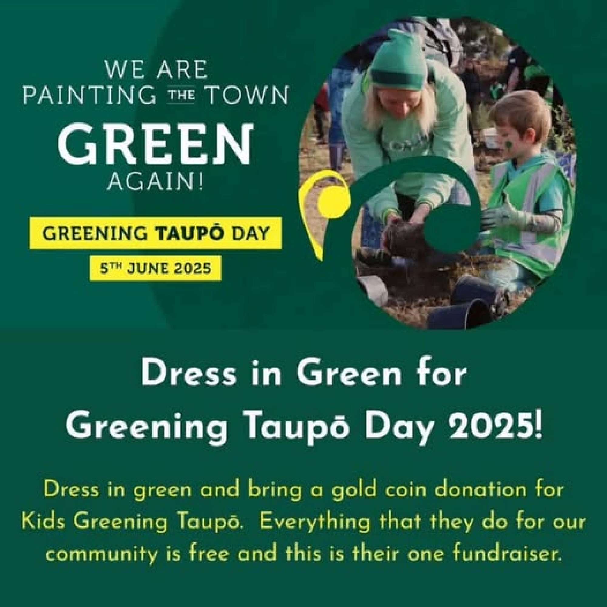 Mufti Day for all students - Dress in Green