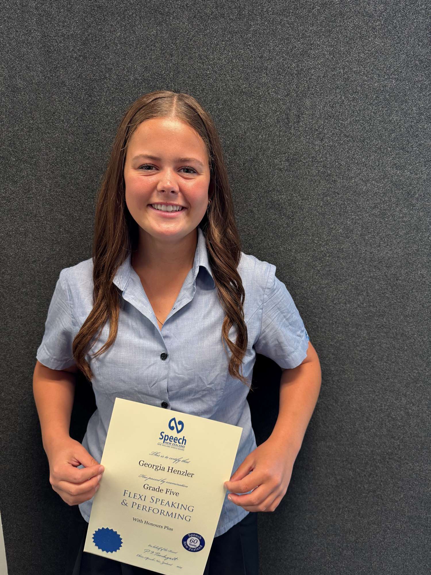 Speech New Zealand Scholarship