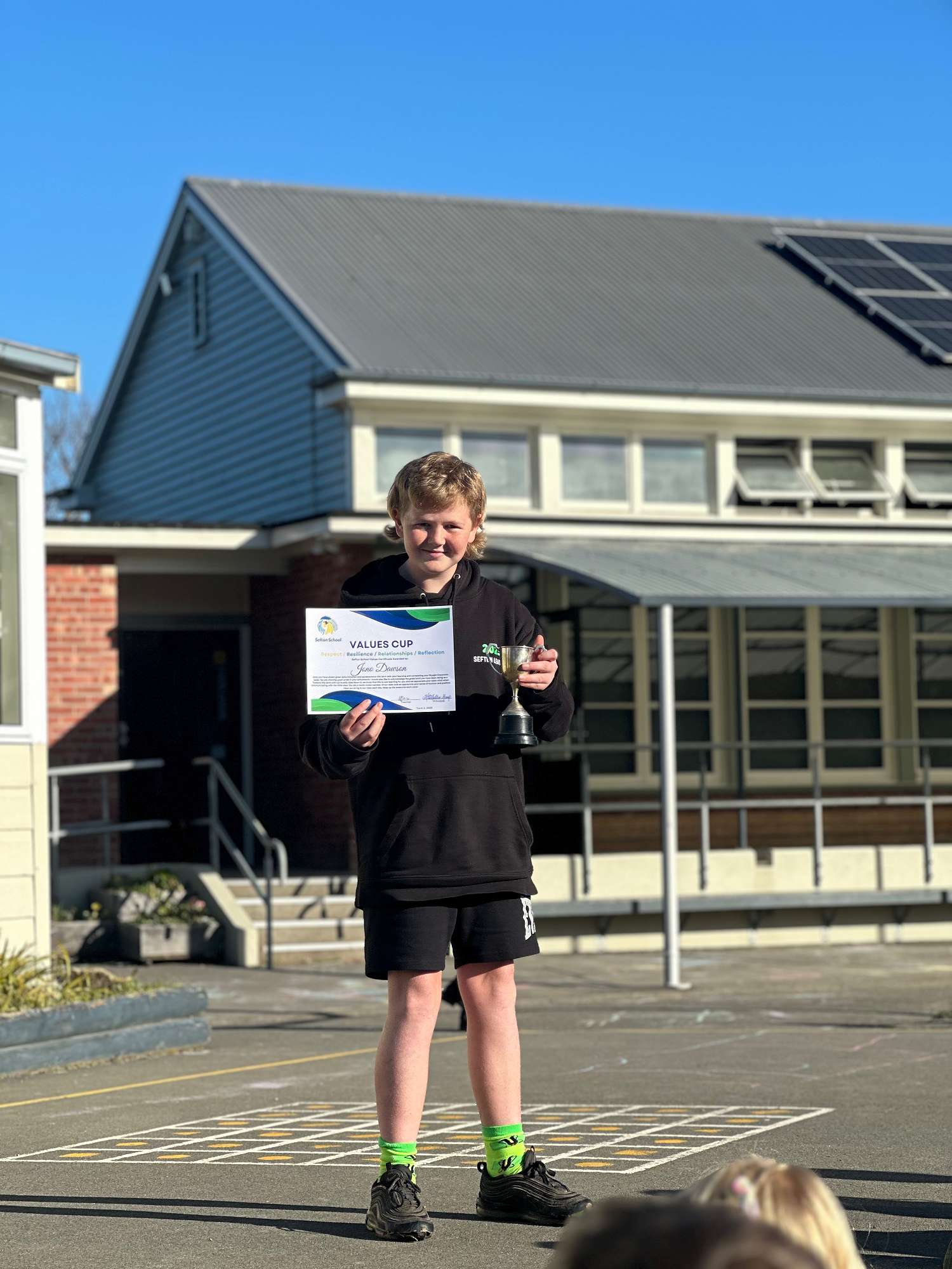 Term 2, Values Assembly