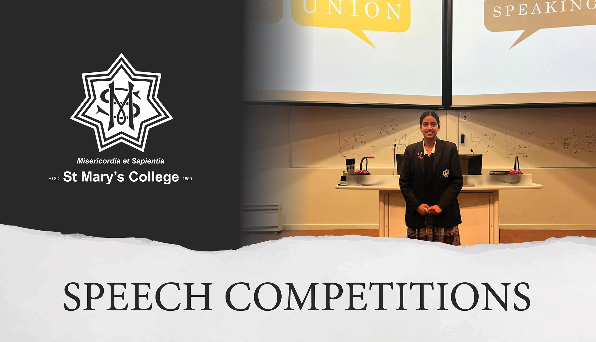 Wellington Speaking Union Speech Competitions