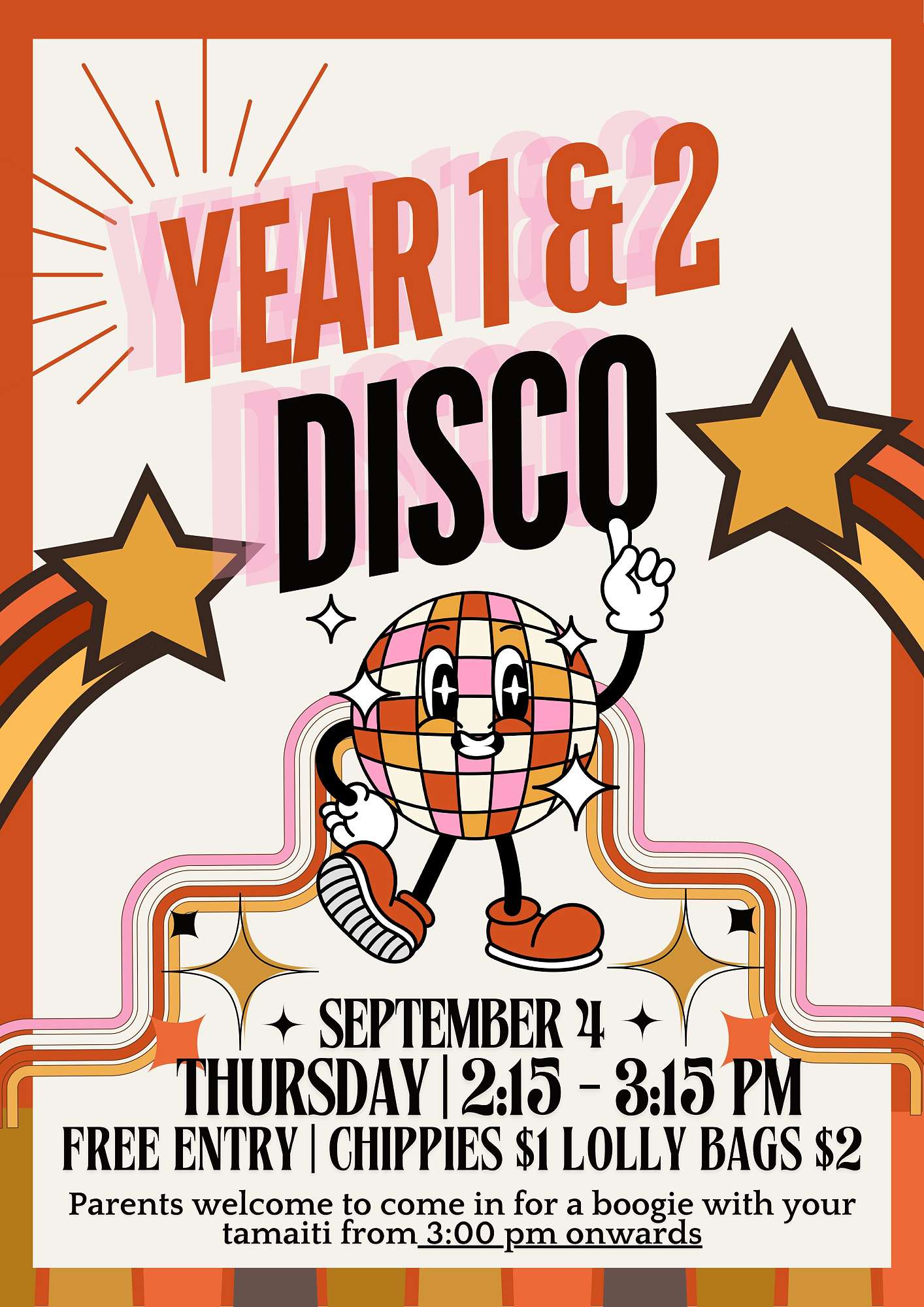 Years 0-2 Disco