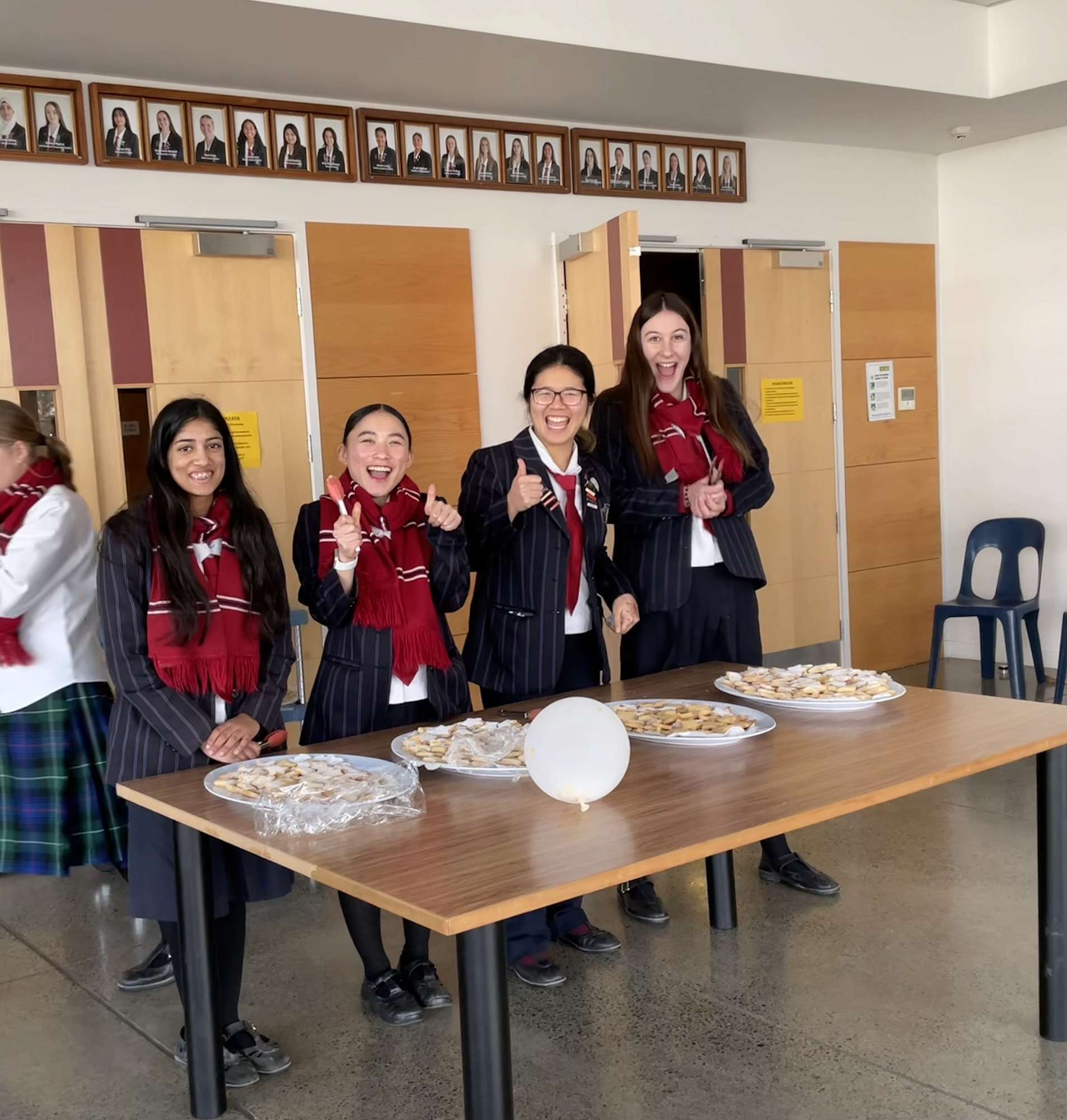 Student Council Puanga Matariki Kai and Gratitude Stall