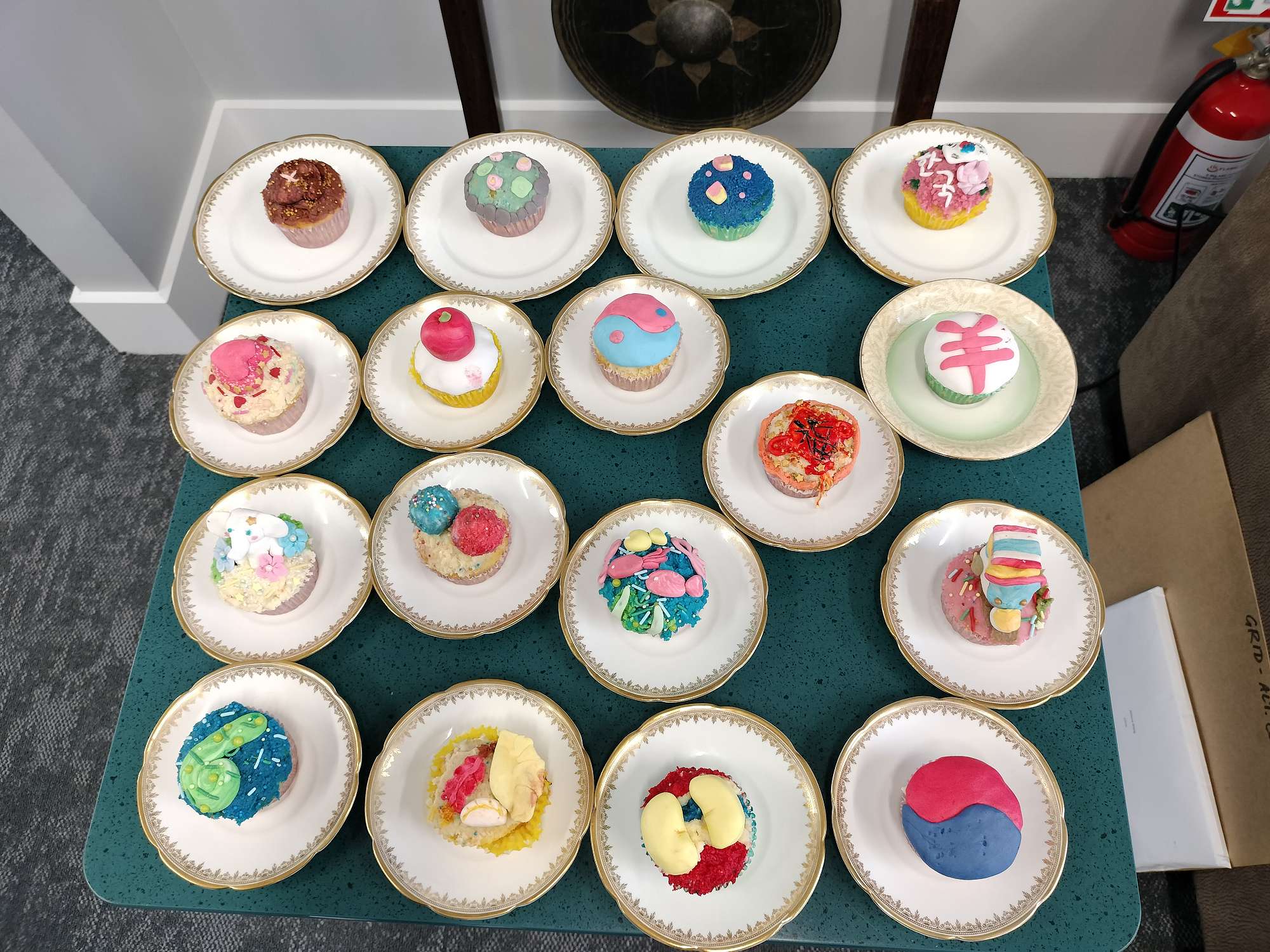 International Cupcake Decorating Competition and Afternoon Tea