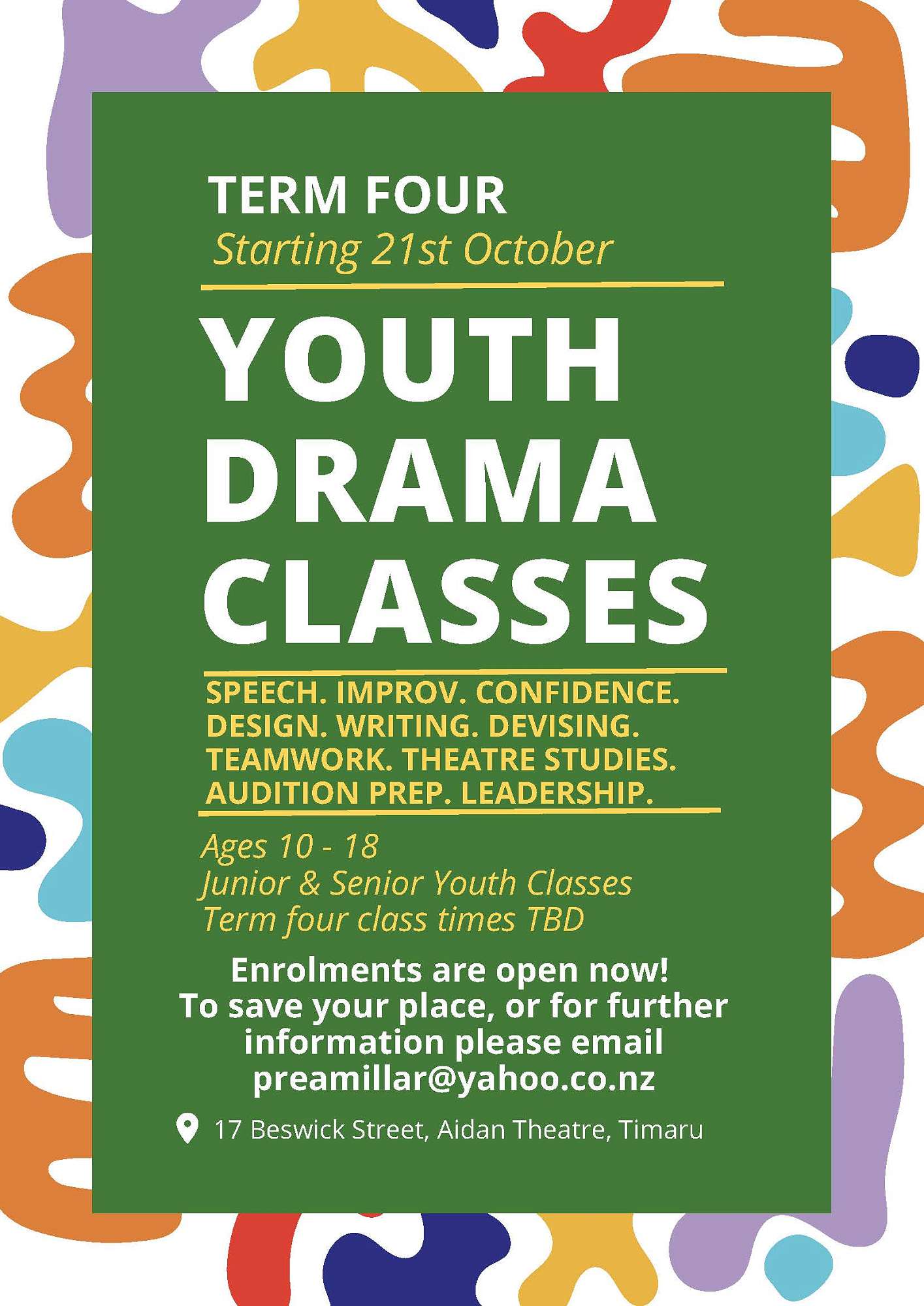 Youth Drama Classes