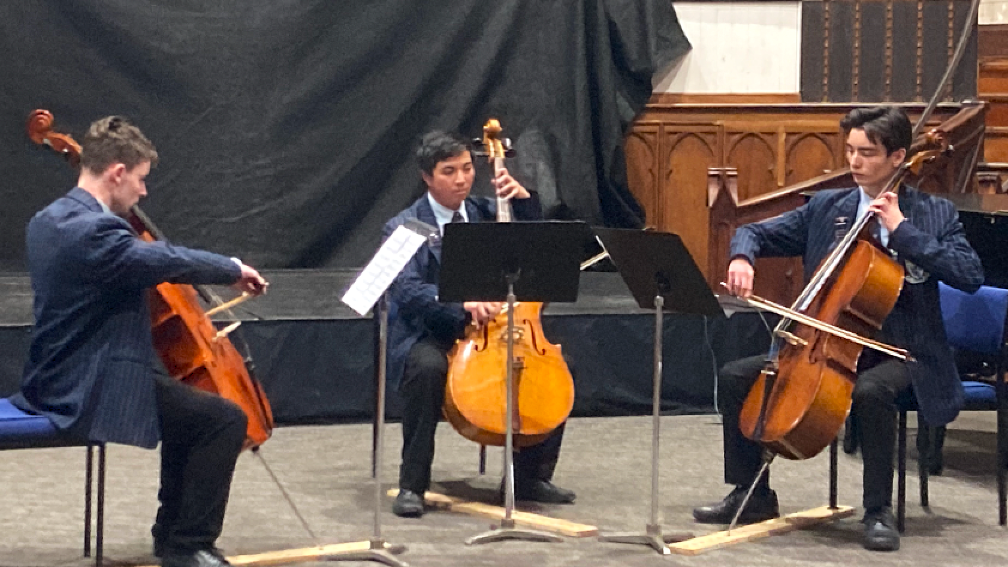 Three Cellos are better than One
