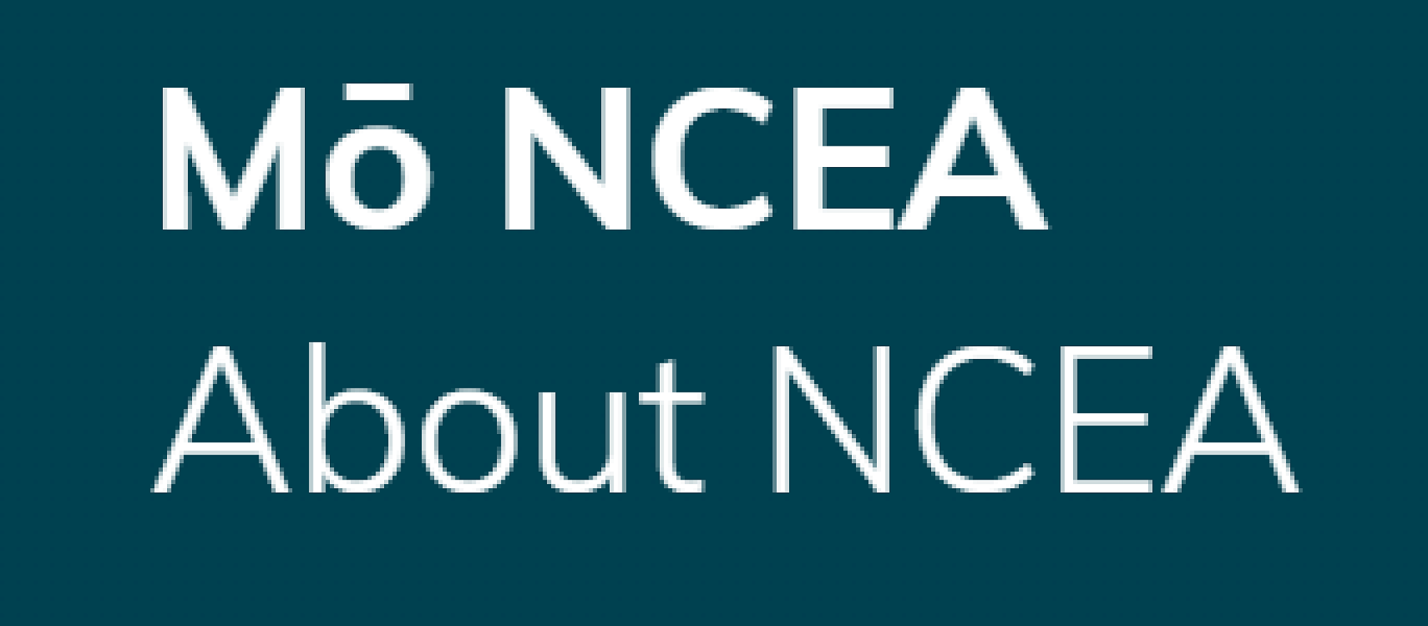 Year 11-13 NCEA Qualifications — Waitaki News, Term 1, Week 9