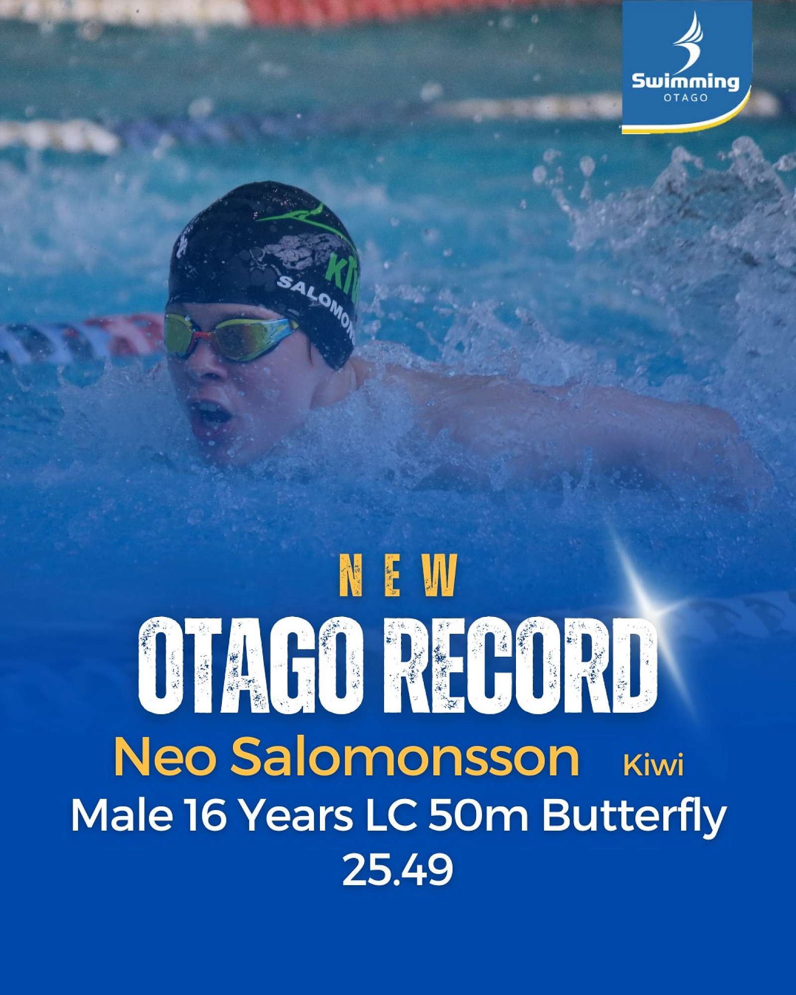 Strong swimming performances from our boys at the South Island Long ...