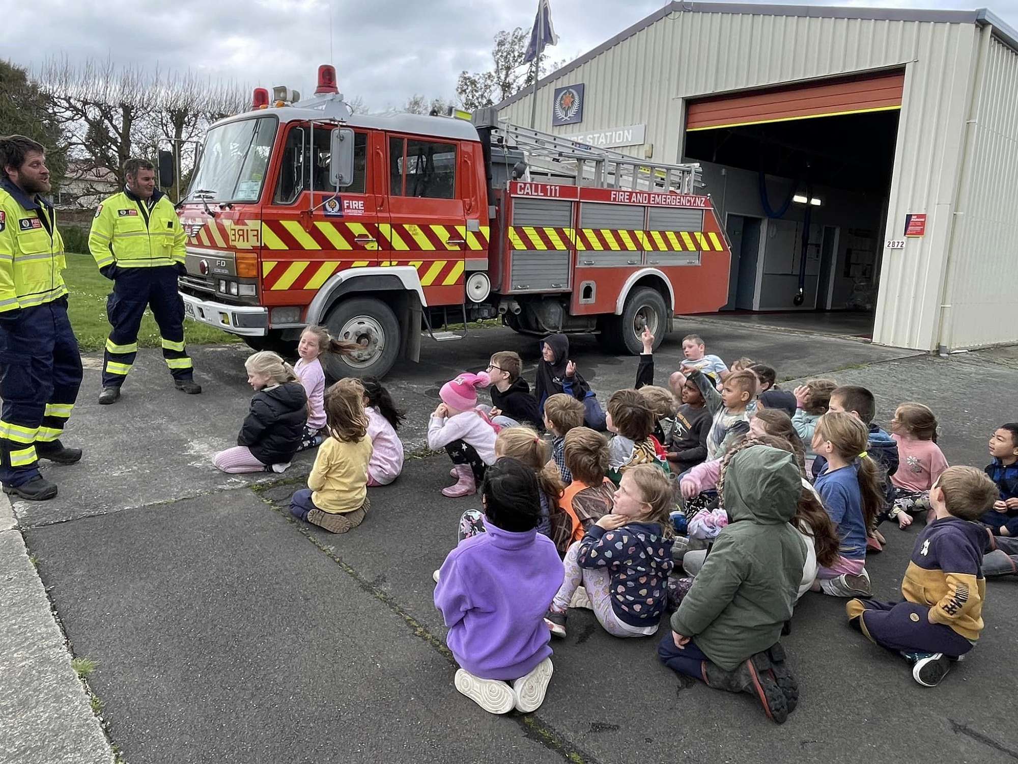 Junior trip to Apiti and Kimbolton