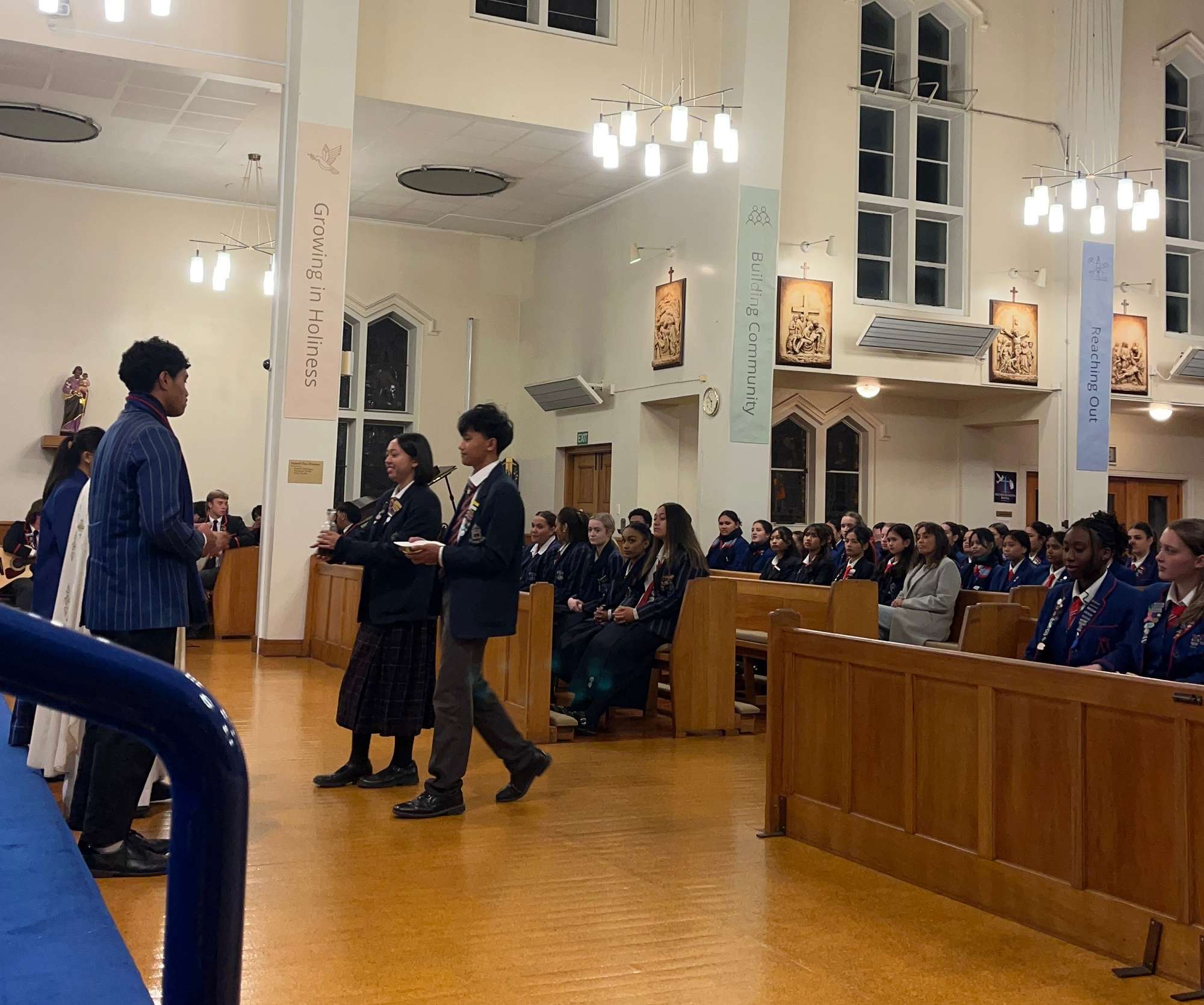 Combined Schools Mass