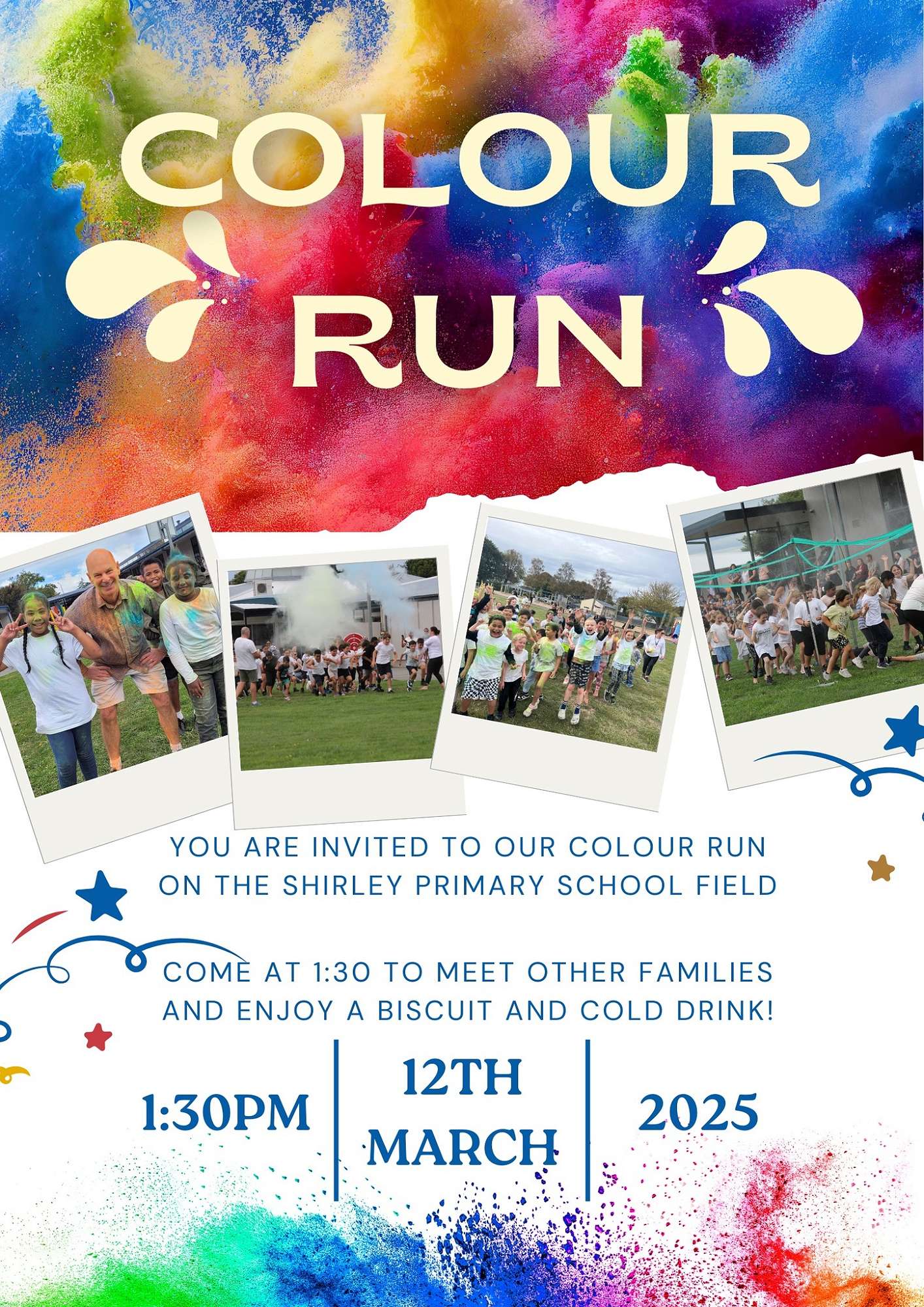 Colour Run — Newsletter Term 1 Week 8 2025