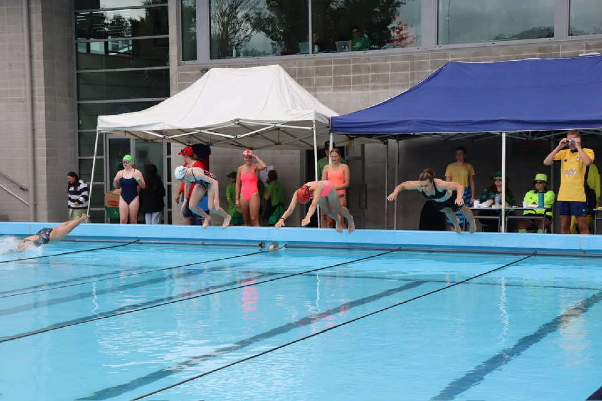 TGHS Swimming Sports