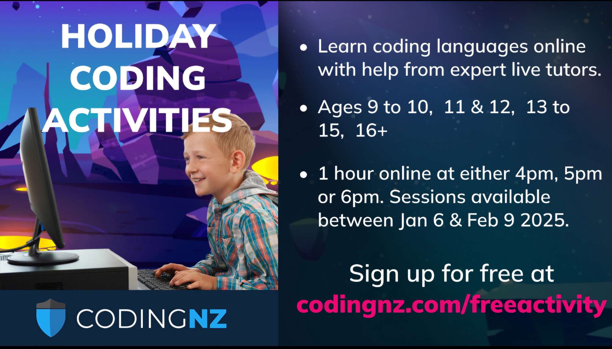 Free Coding Lessons