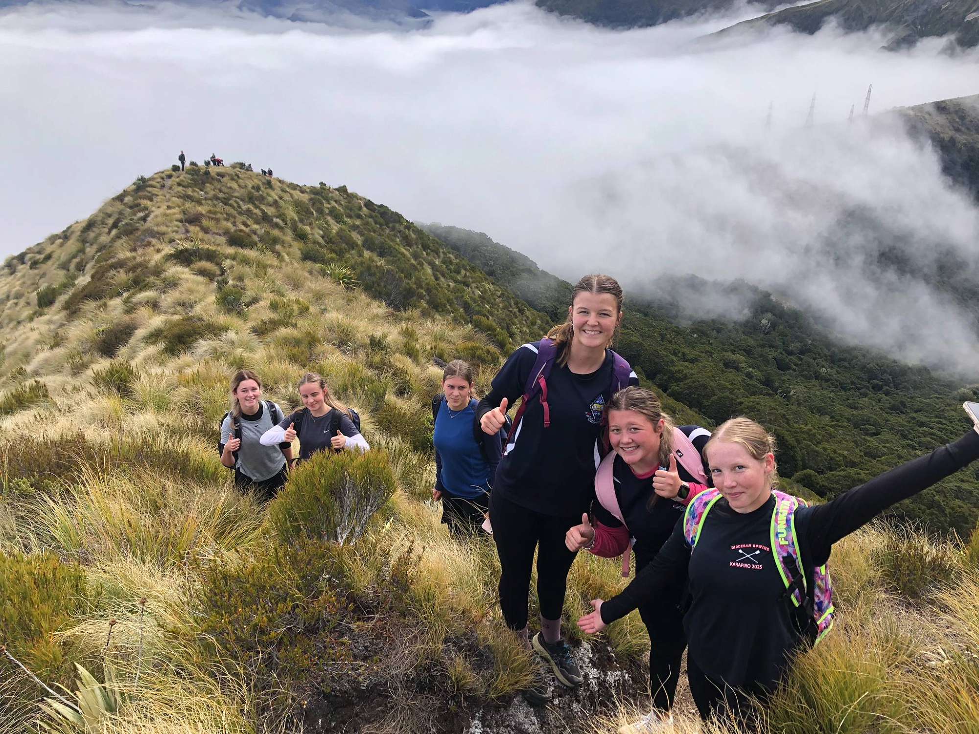 Year 12 Outdoor Ed: Adventure, Challenge, and Skill-Building