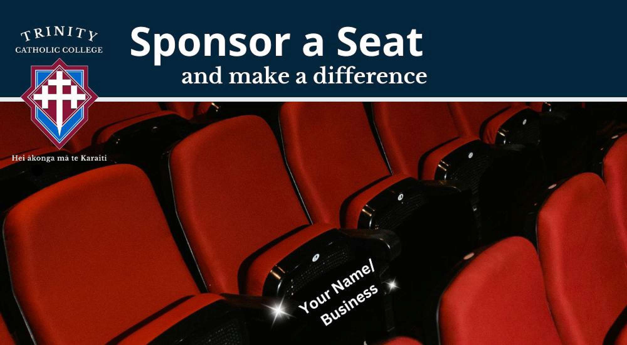 Sponsor a Seat and Make a Difference — Issue 16 (Term 2, 2025)