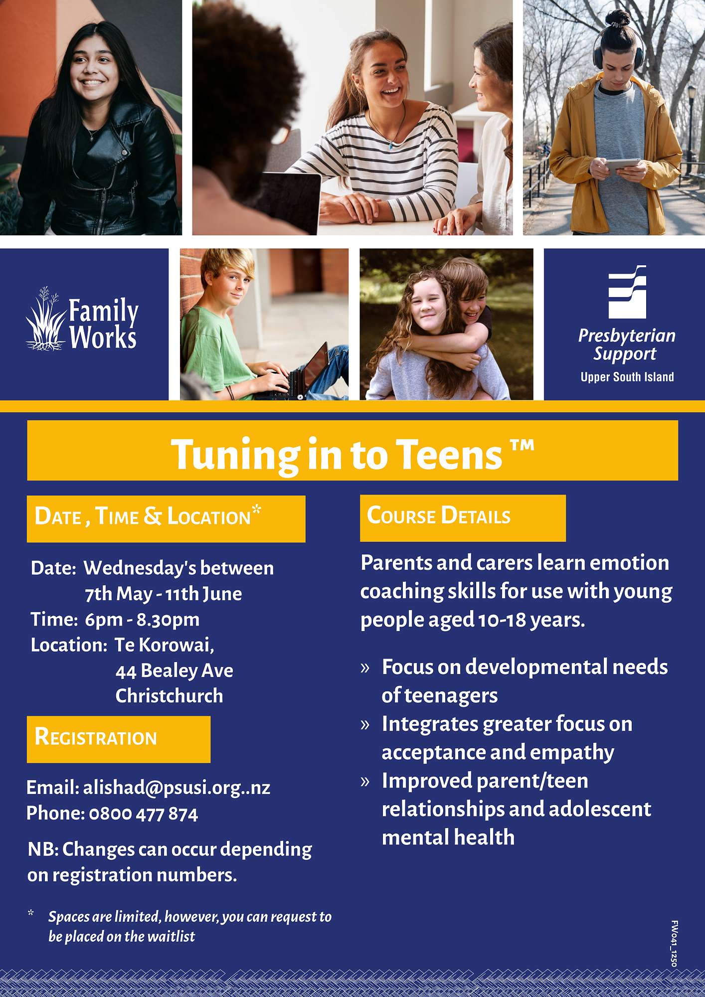 Free Family Works Programme