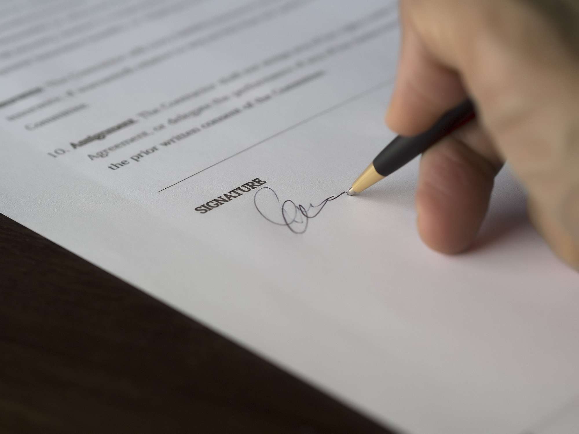Need the Principal's signature?