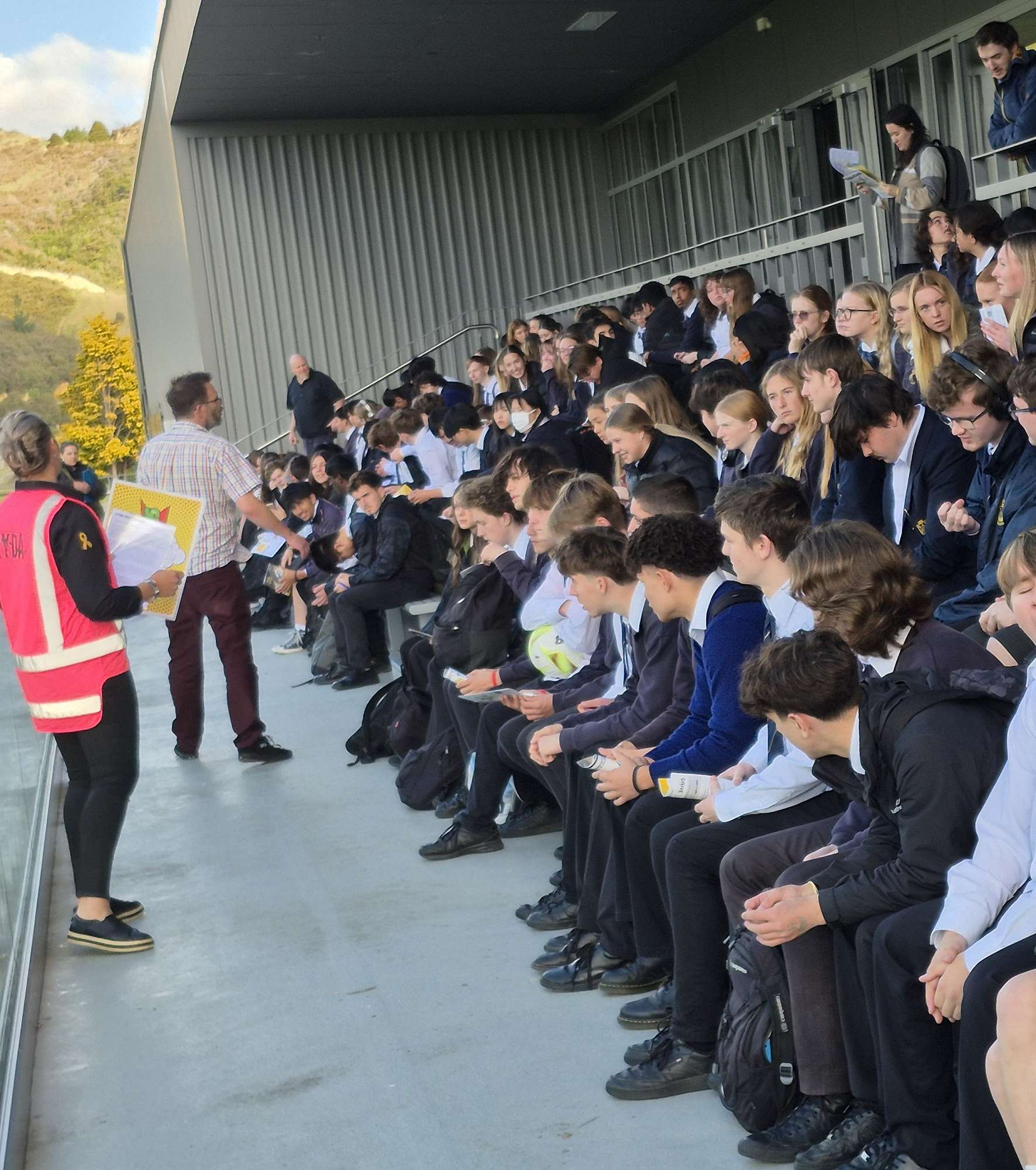 Year 12 learn about road safety — UHC Pānui June 2025