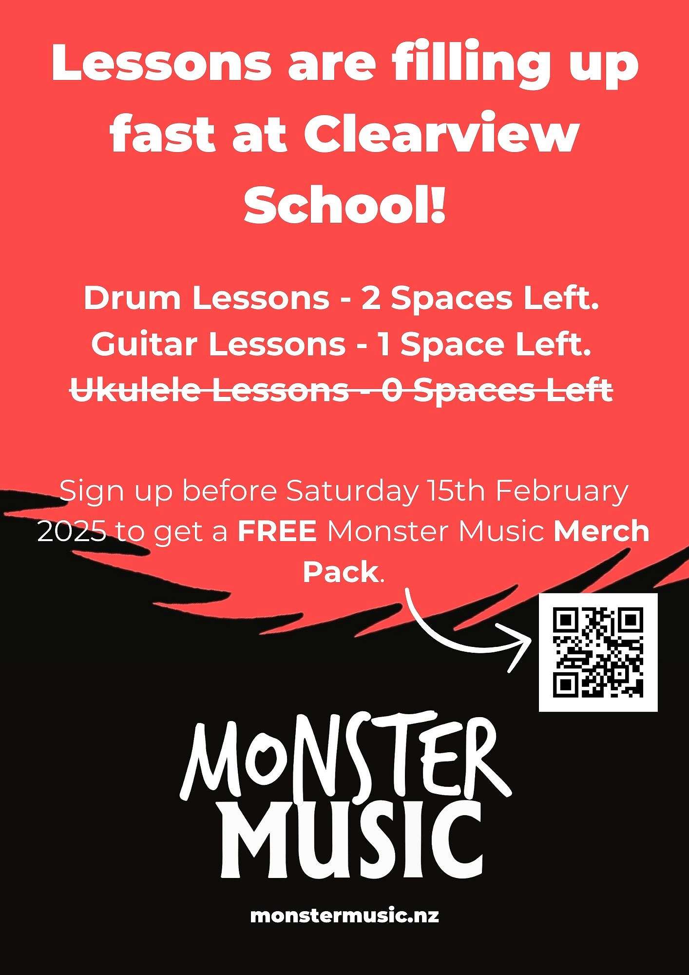 Monster Music Lessons