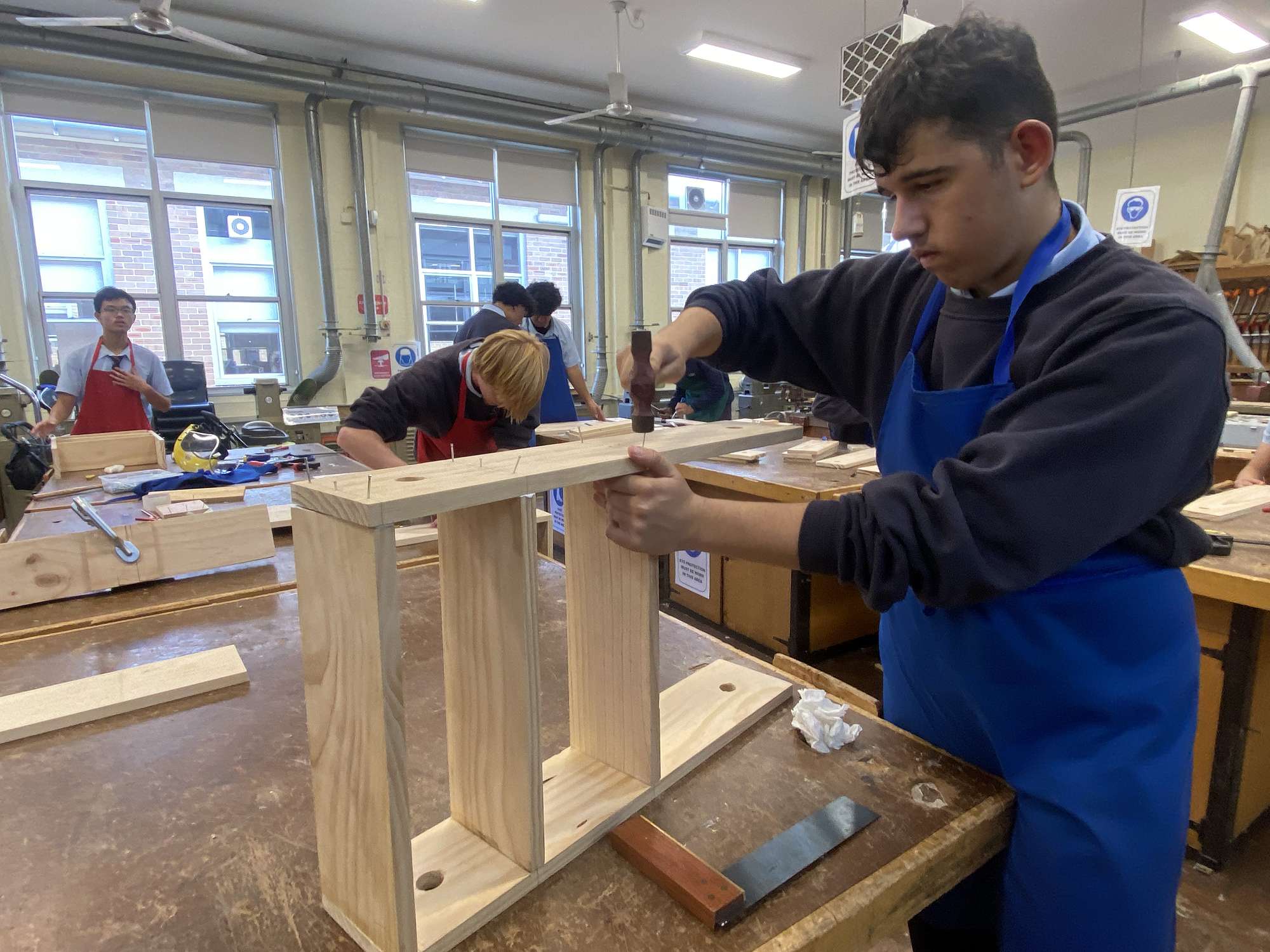 Year 10 Industrial Technology Timber: Building Skills and ...