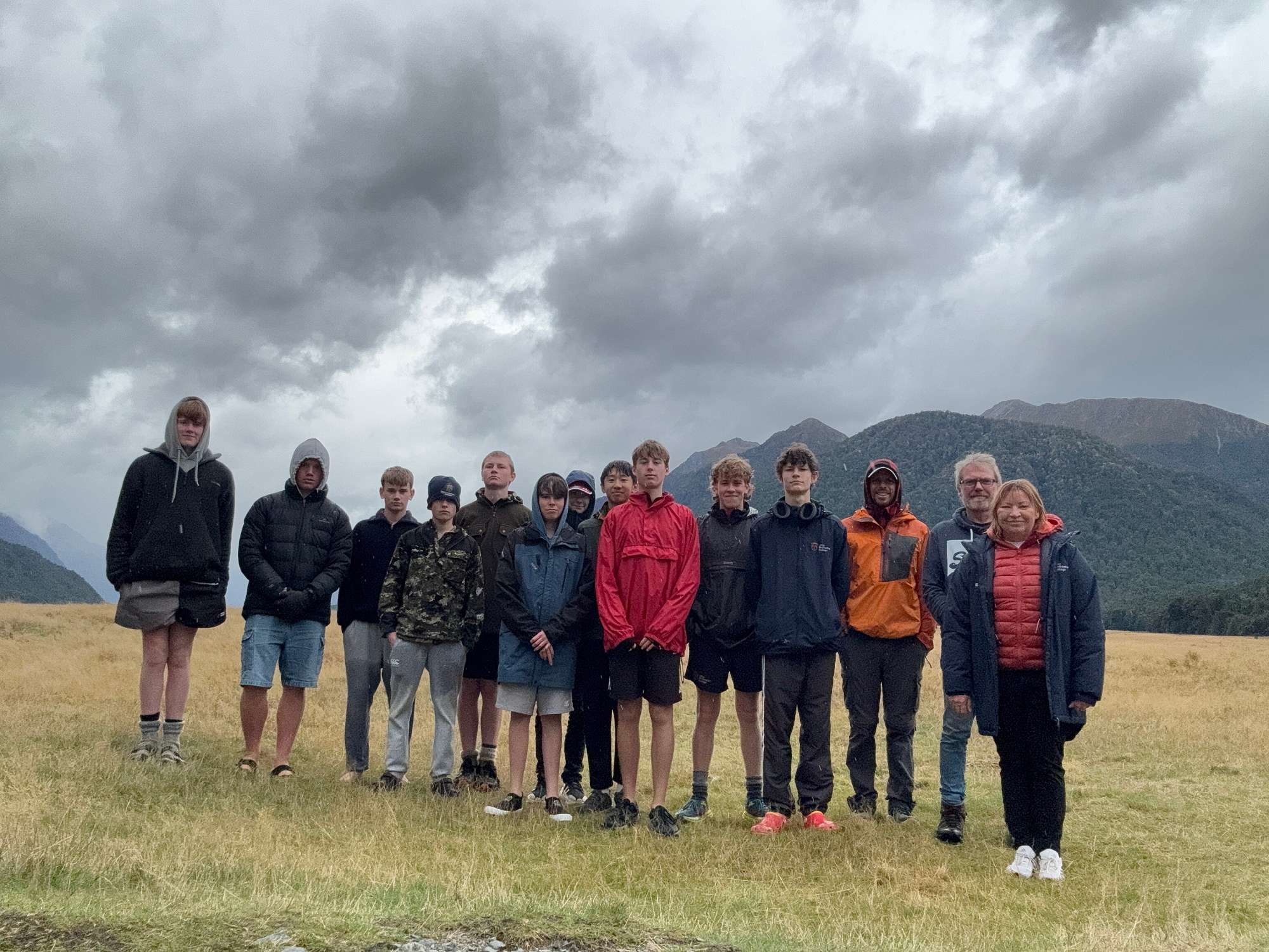Year 11 Geography Camp 2025 | John McGlashan College