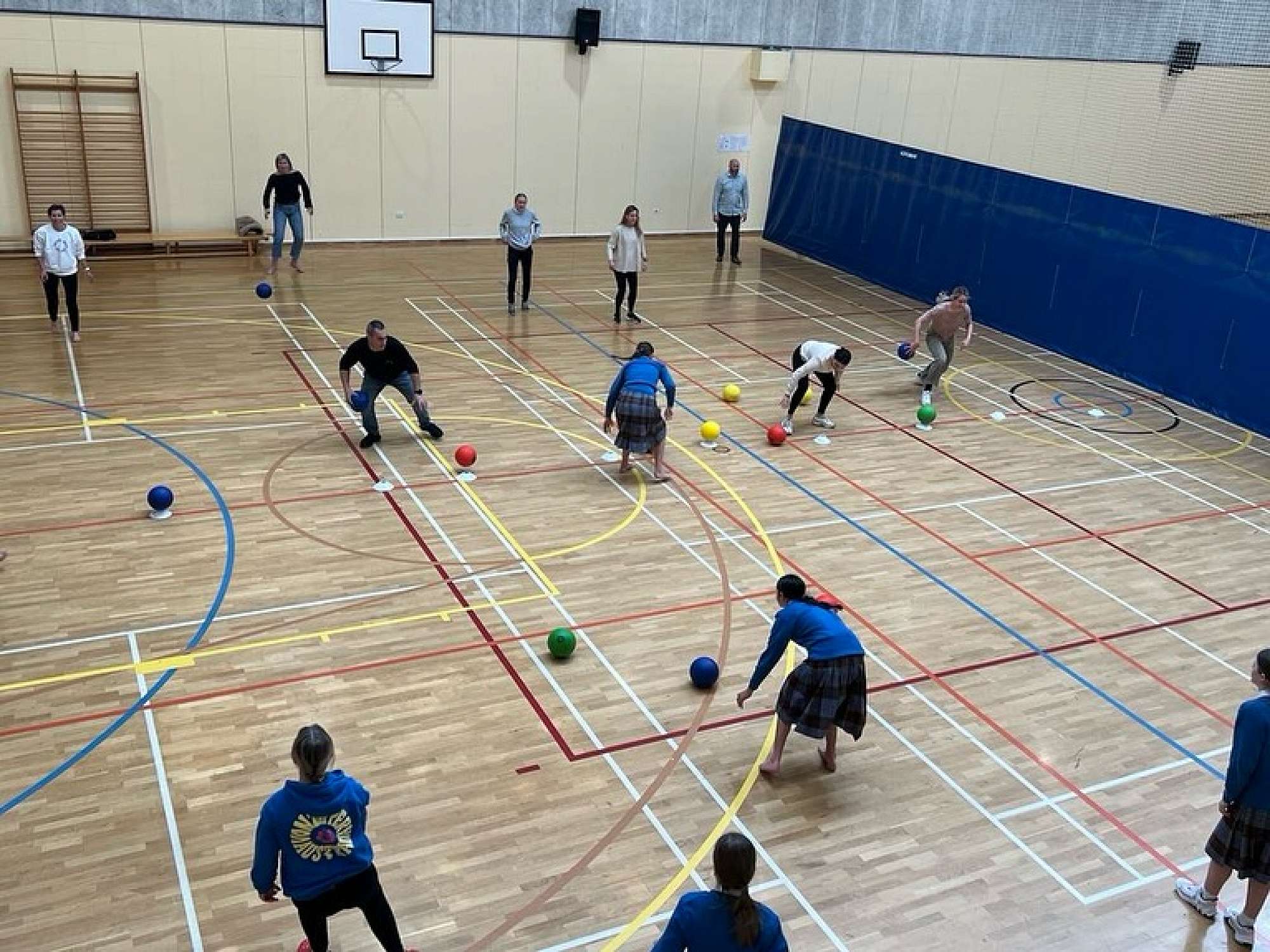 Staff V Students Lunchtime Competitions