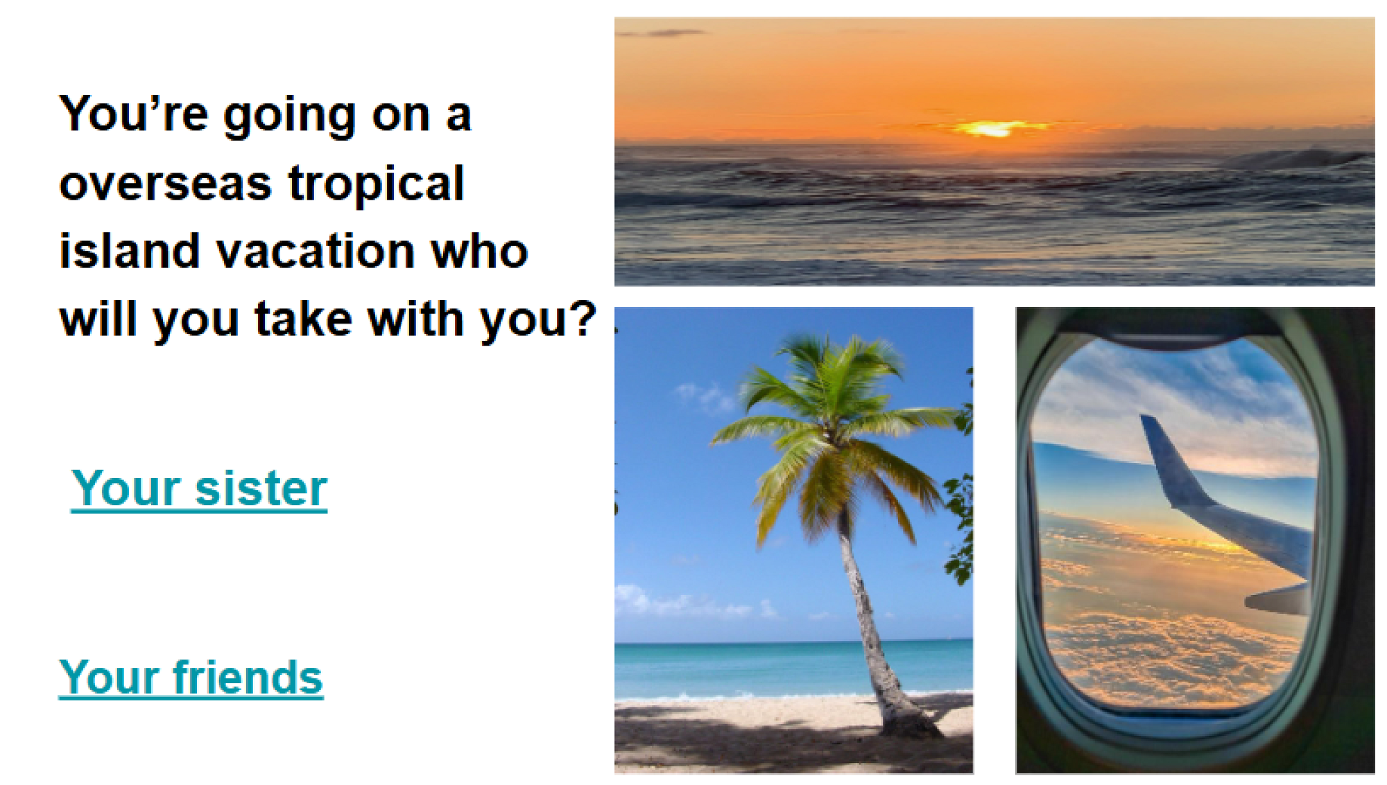 Pick a path stories.