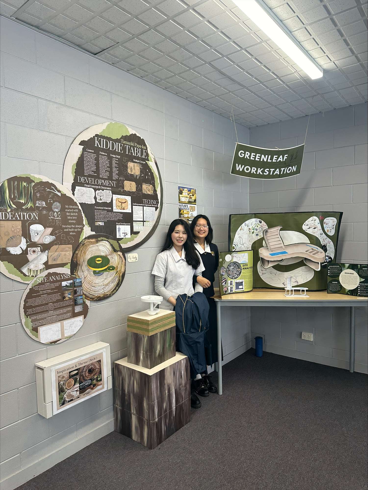 Senior DVC Exhibition