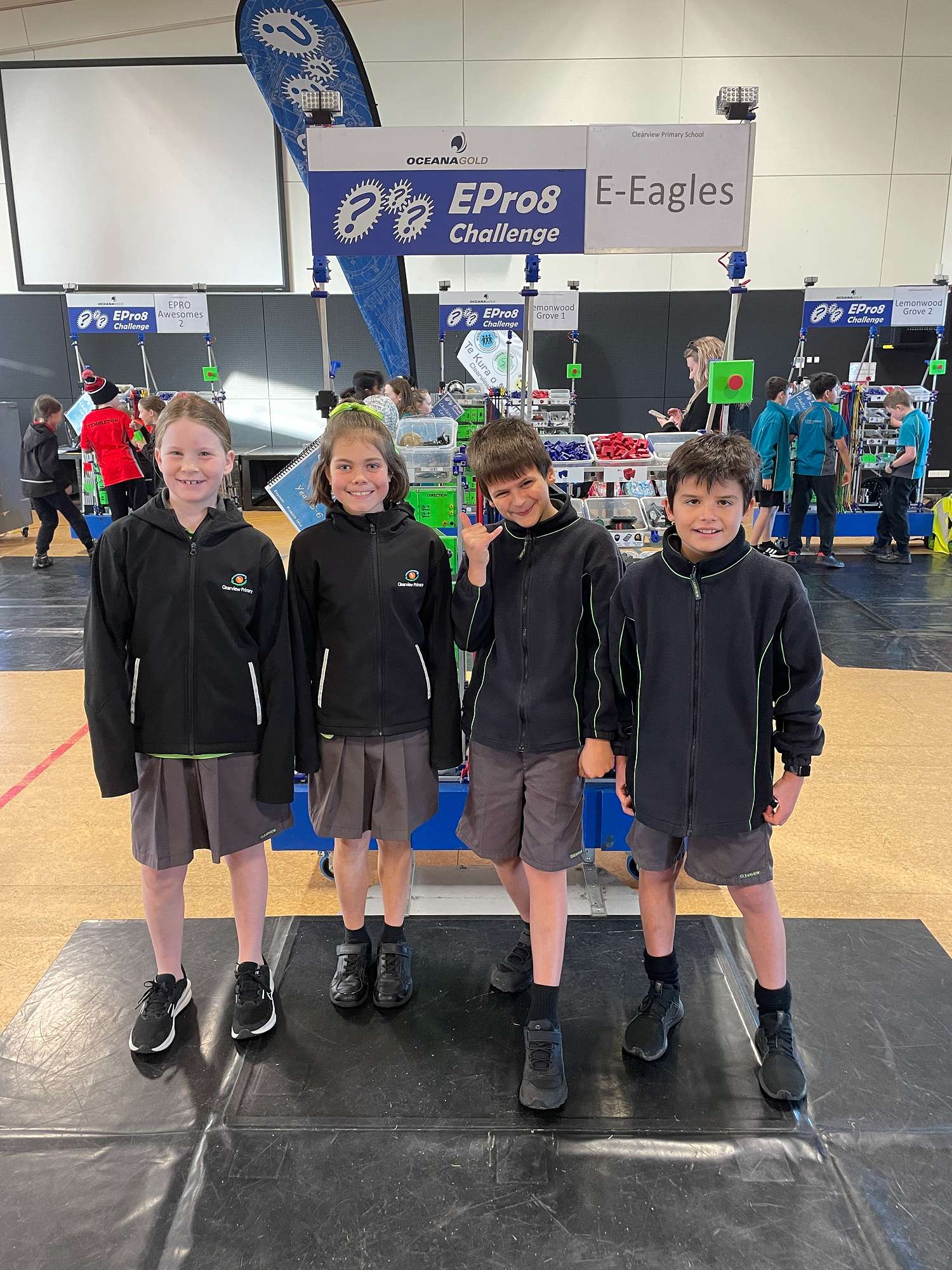 Epro-8 teams through to semi finals!