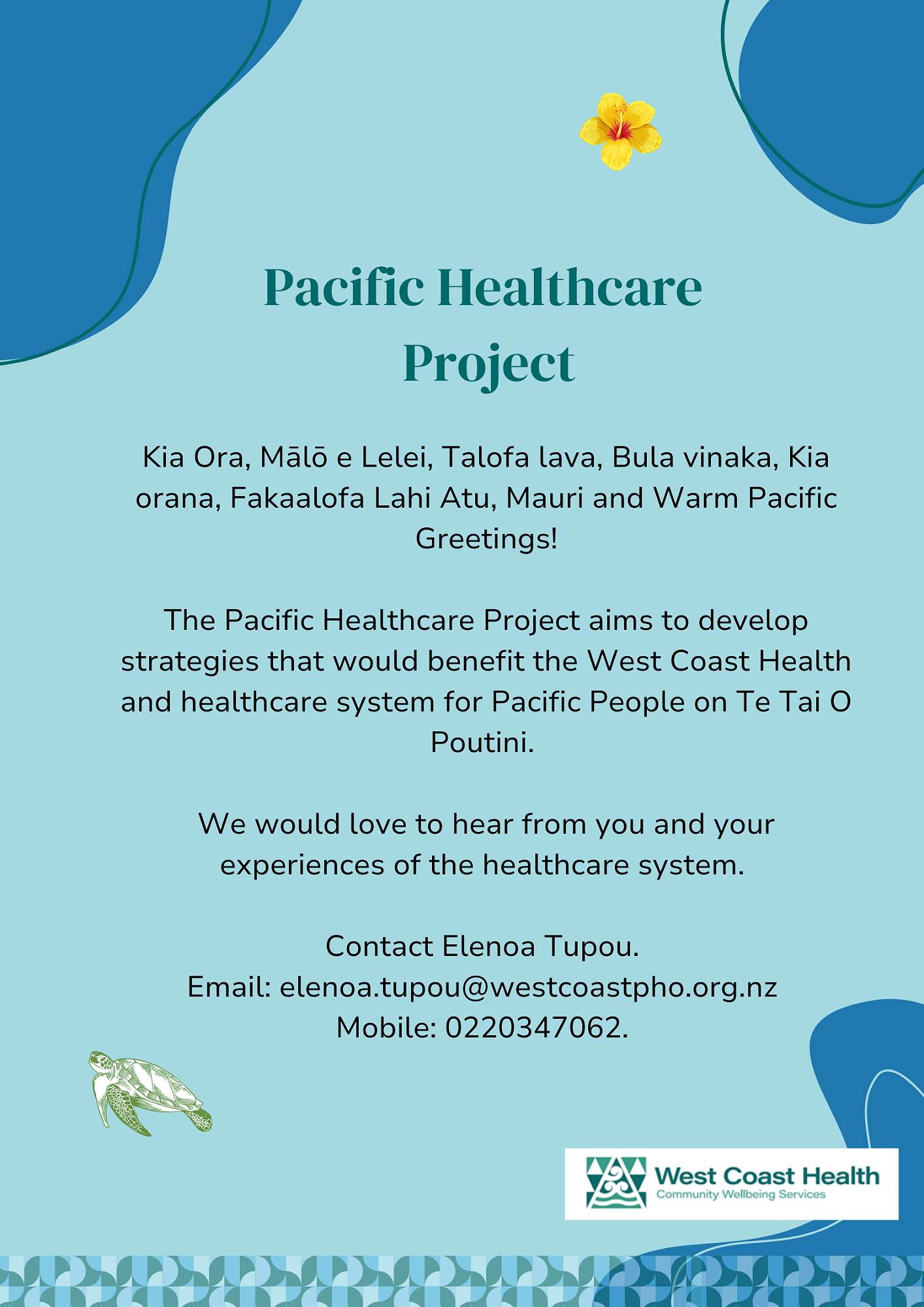 West Coast Pacific Healthcare Project