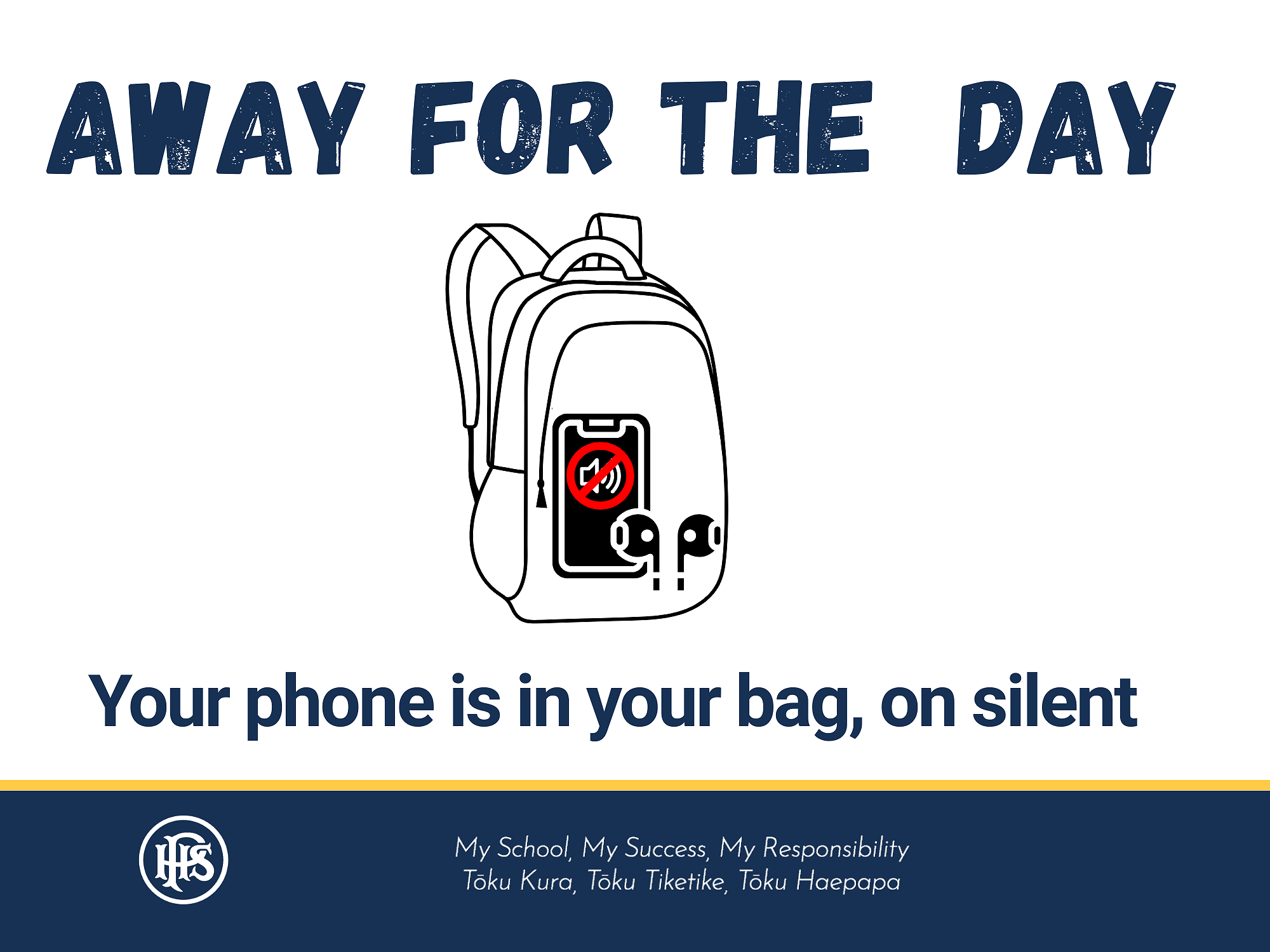 Phones Away for the Day – A Continued Expectation — Newsletter 30 May 2025