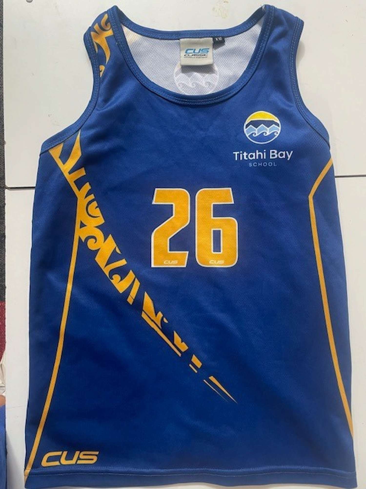 PURCHASE A SCHOOL SPORTS SINGLET