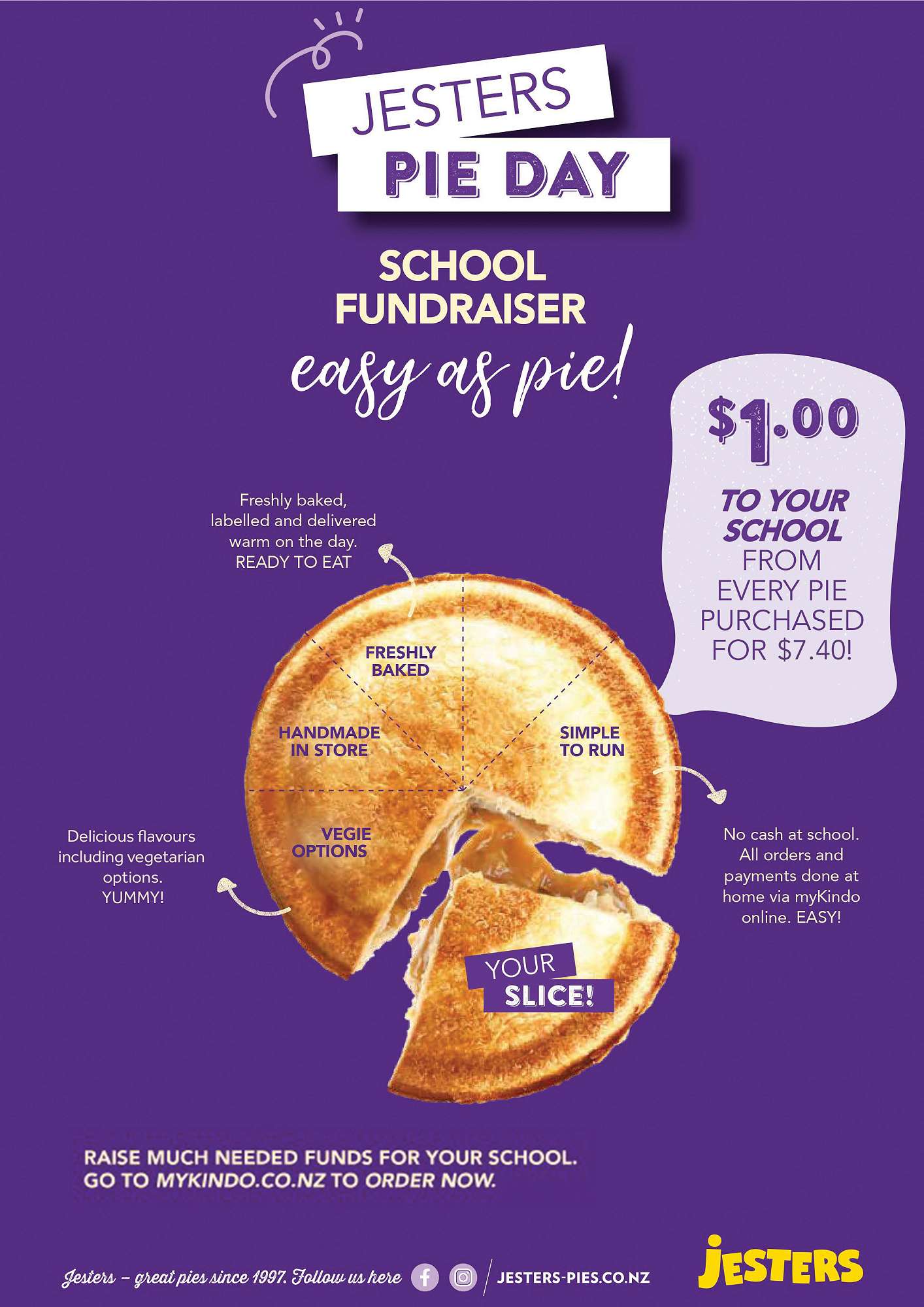 Jesters Pie Day - Monday 9 June — Term 2 Week 6 Newsletter