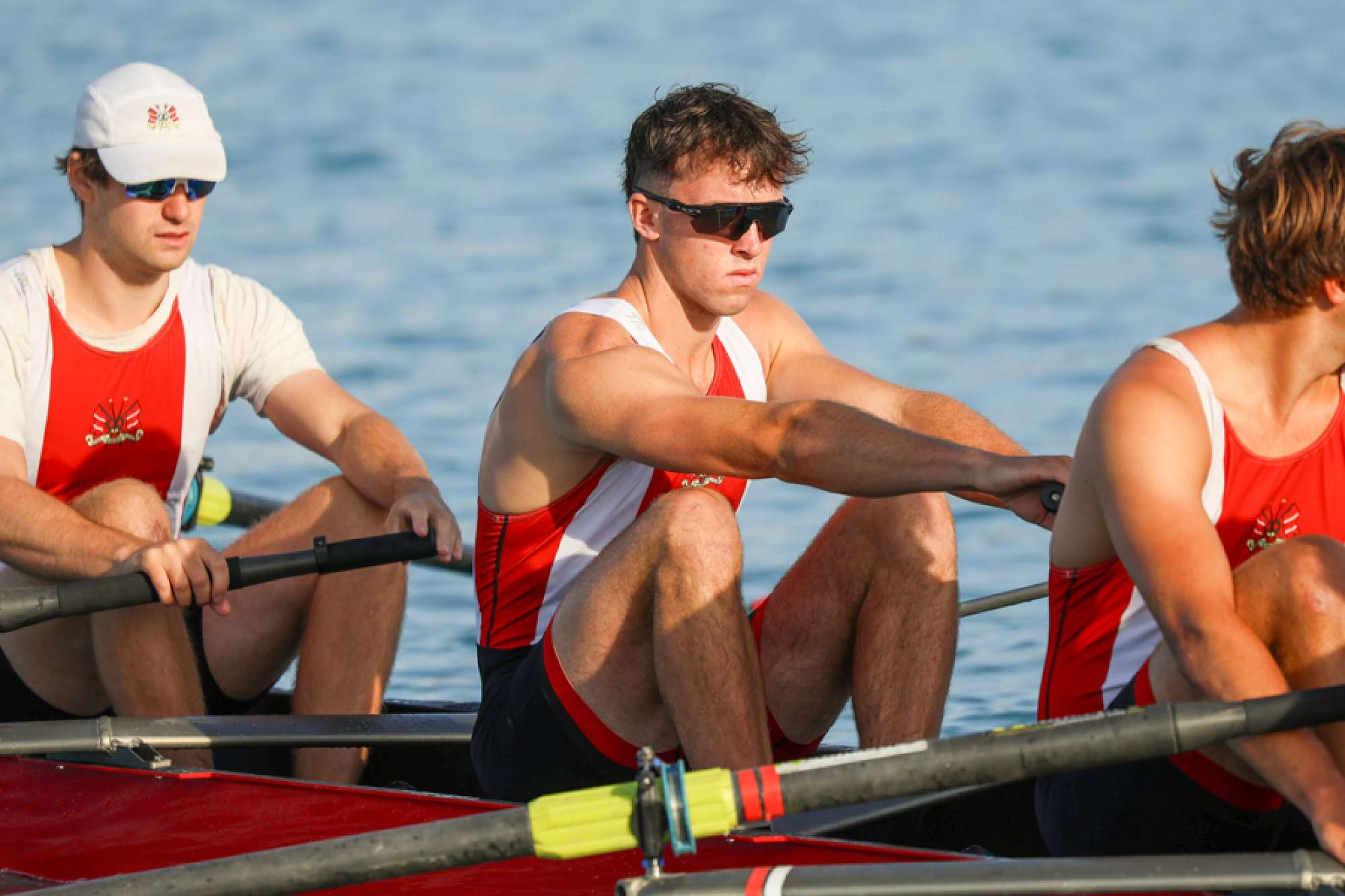 National selection for rising rowing star