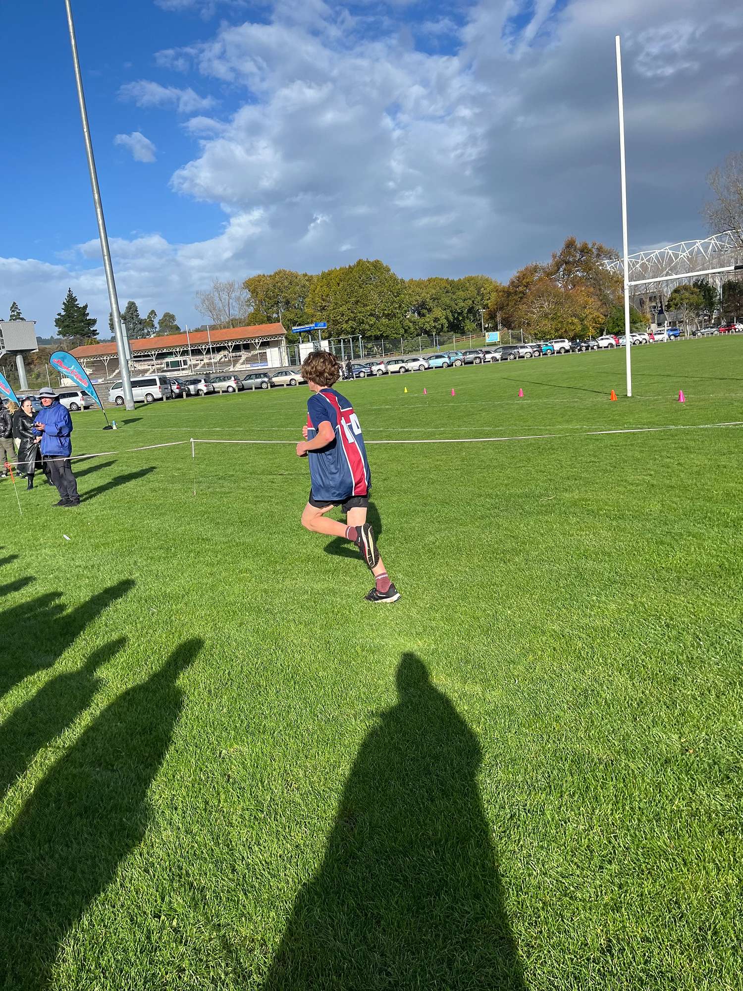 Good Performances In Logan Park Road Race