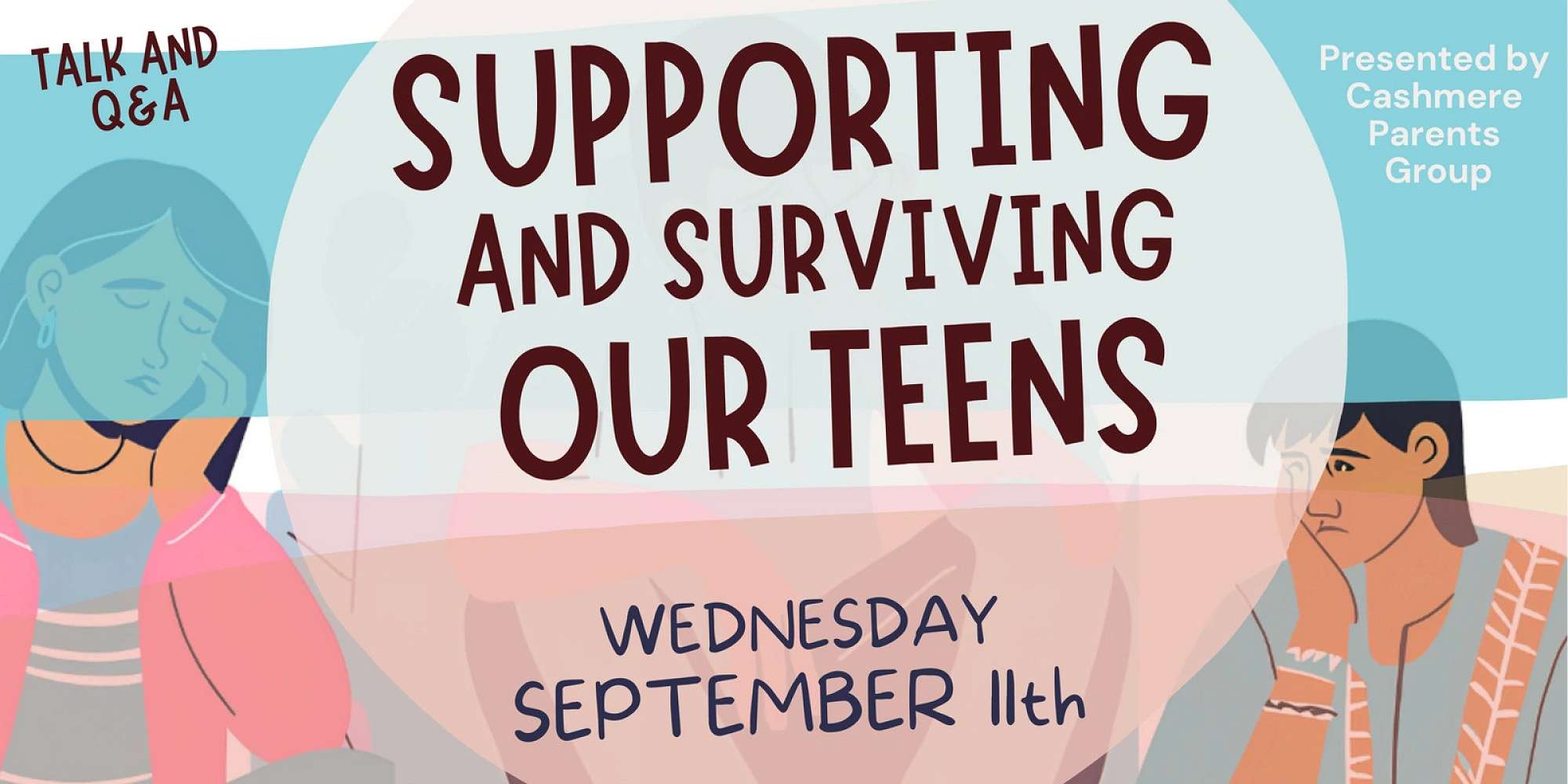 Supporting and Surviving our Teens