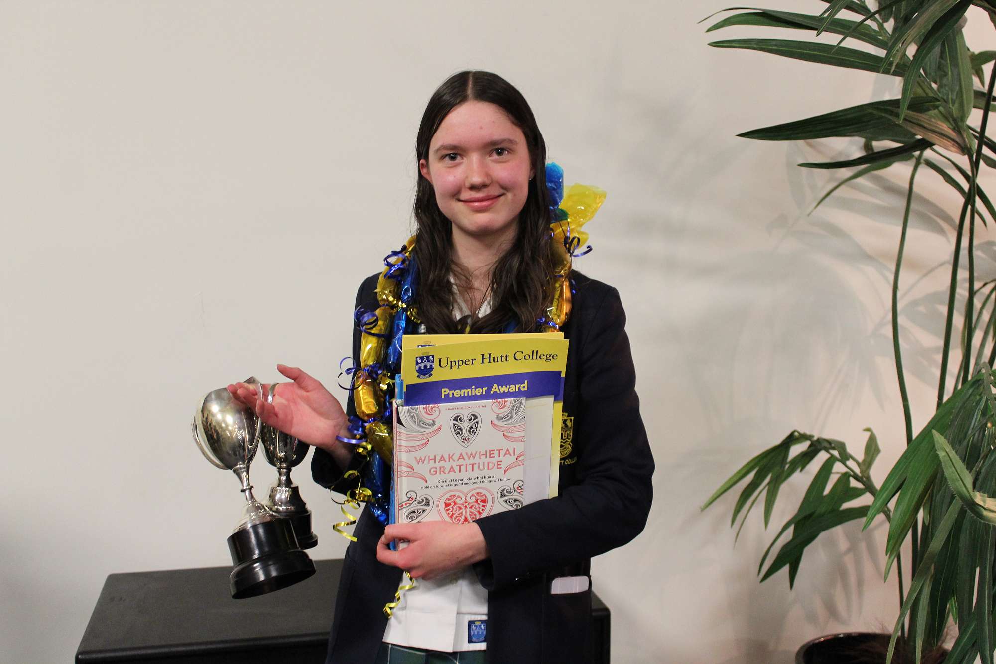 Robin selected to be part of the AFS Global STEM Changemakers Scholarship