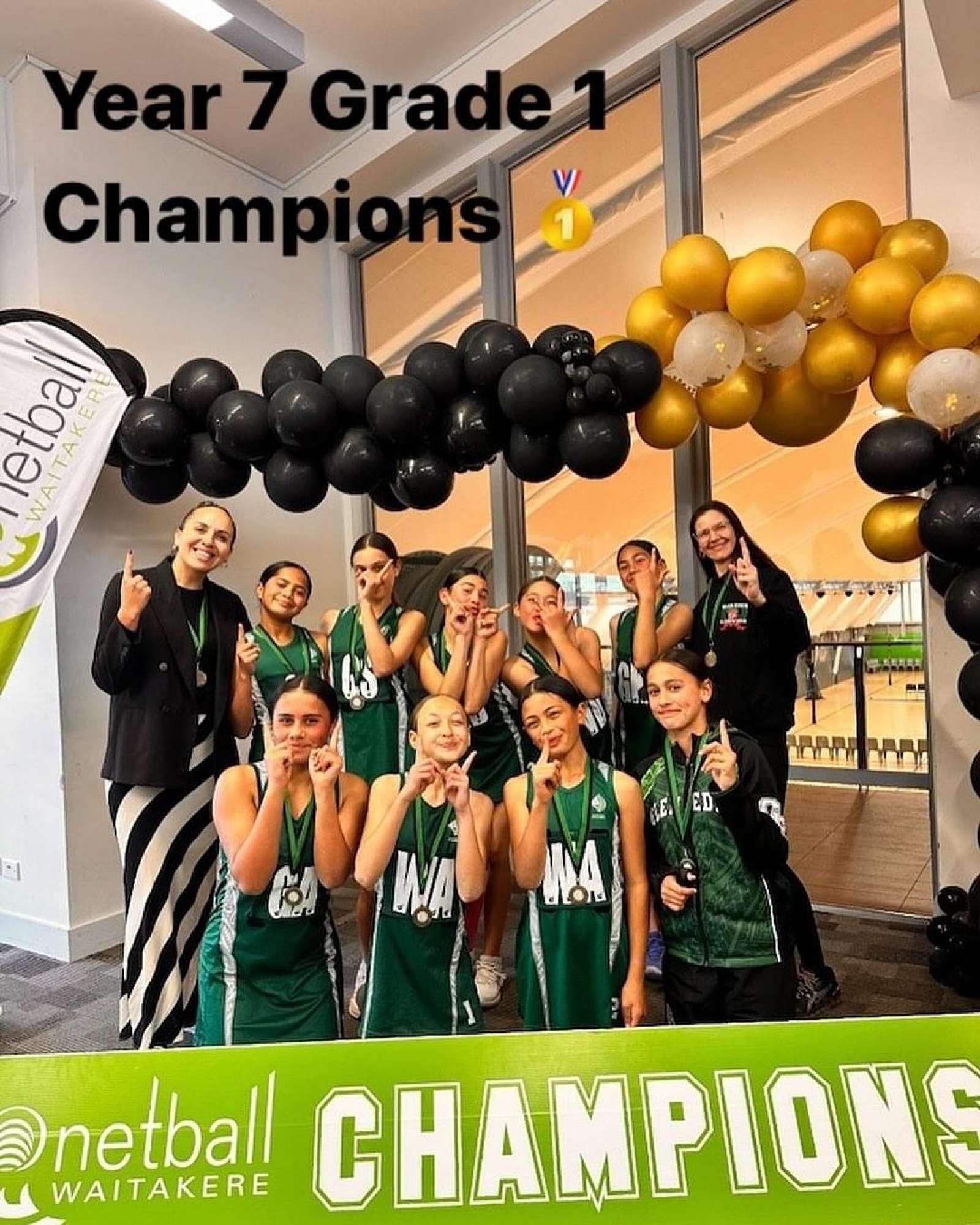 Netball at Te Pai Courts