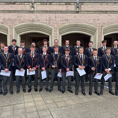 Boarding House Senior Awards | John McGlashan College