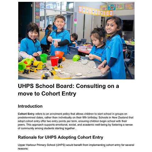 Upper Harbour Primary School