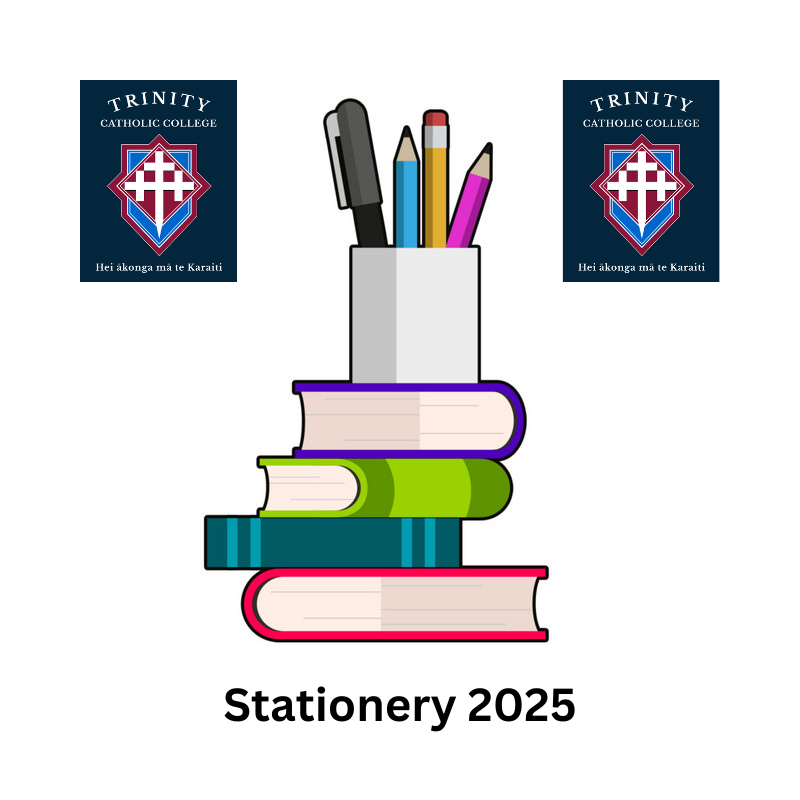 Stationery Lists | Trinity Catholic College