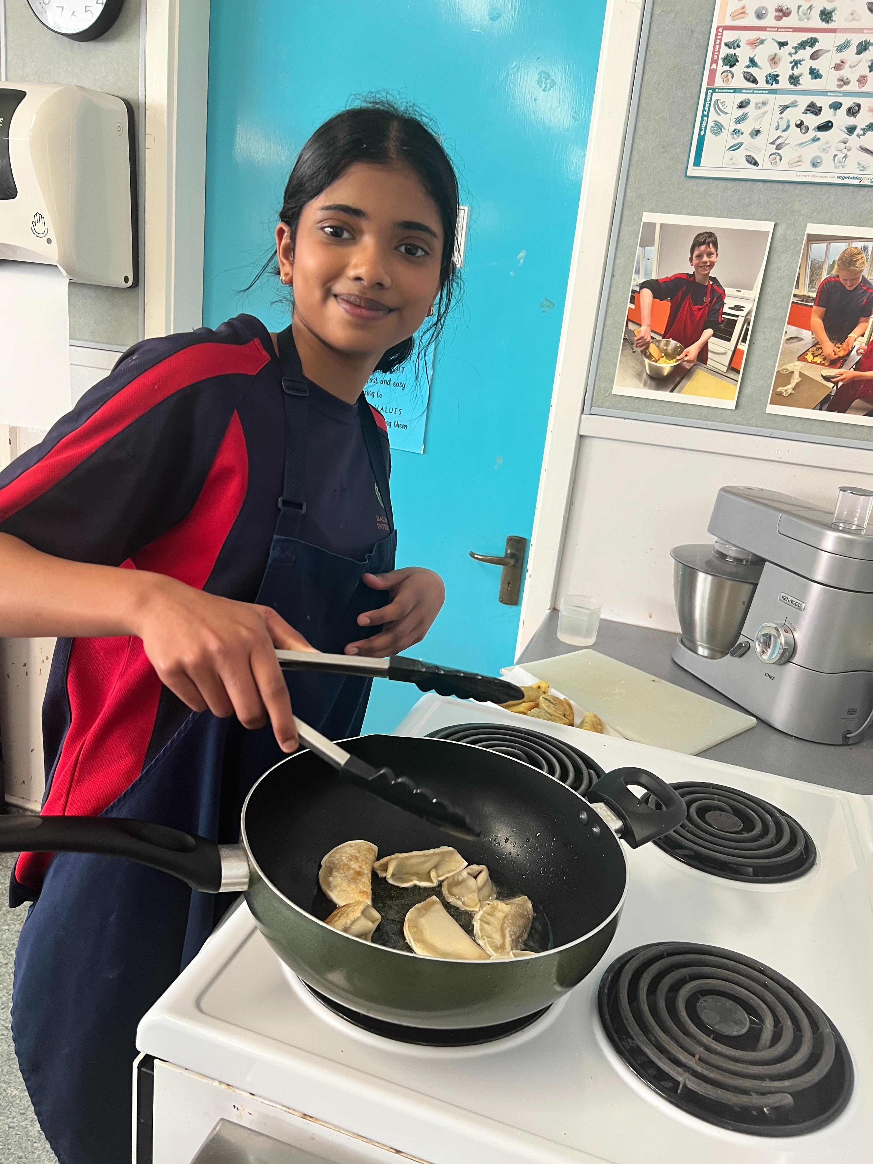 The Year 8's in the Kitchen | Balmacewen Intermediate